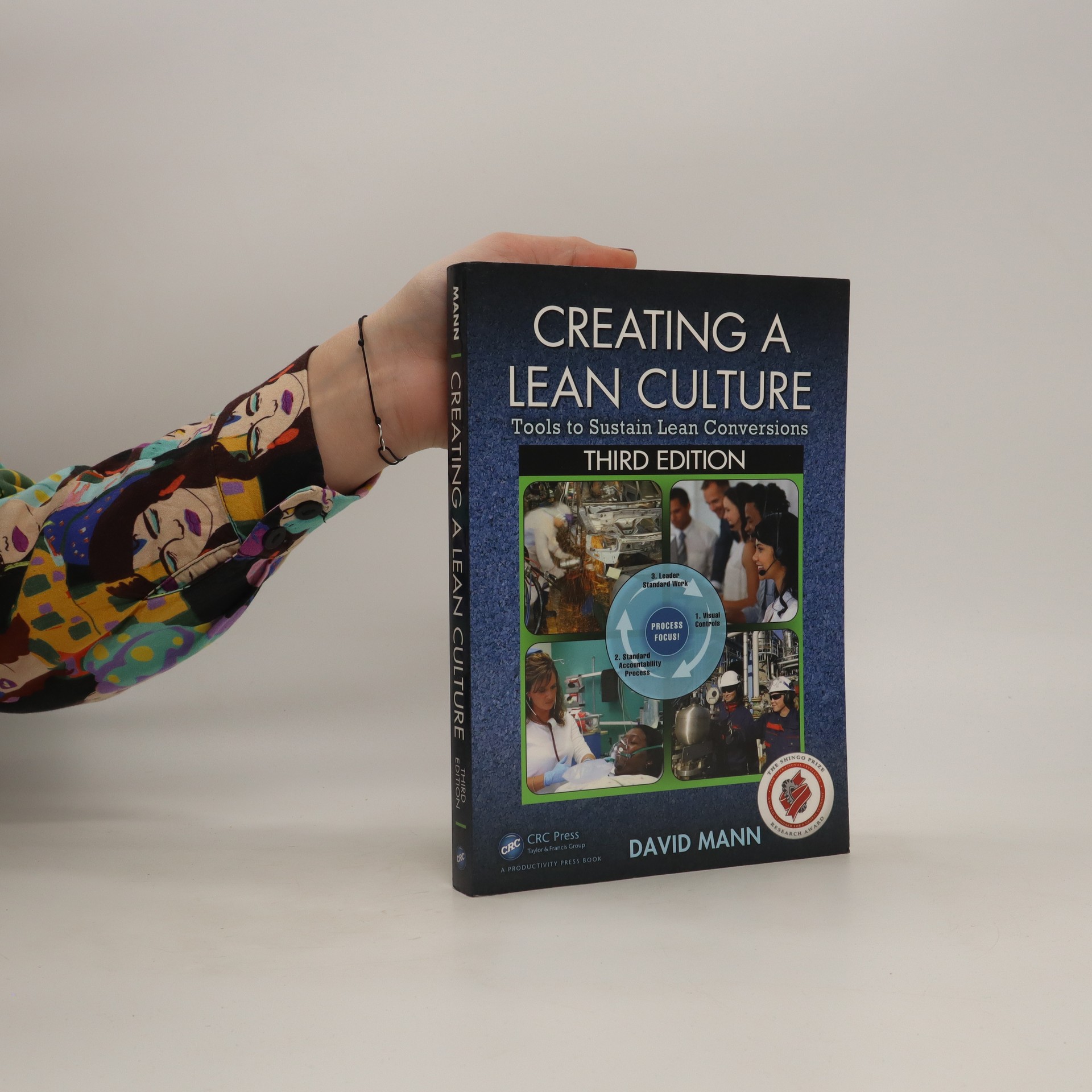 Creating a lean culture : tools to sustain lean conversions - Mann ...