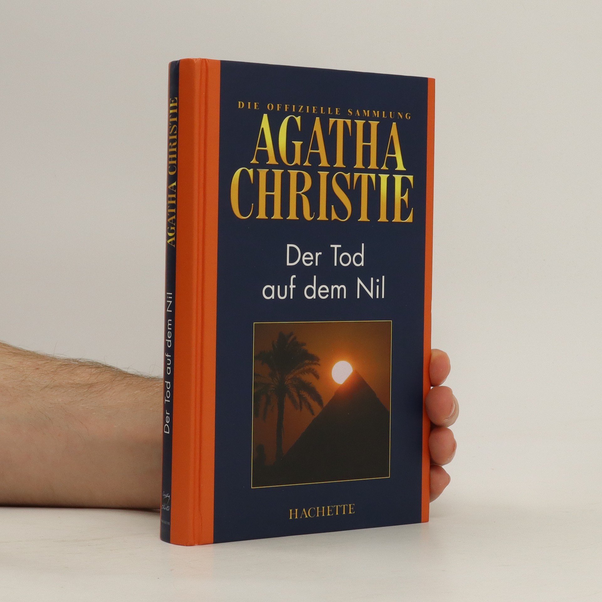 Der Tod auf dem Nil - Christie, Agatha - knihobot.cz
