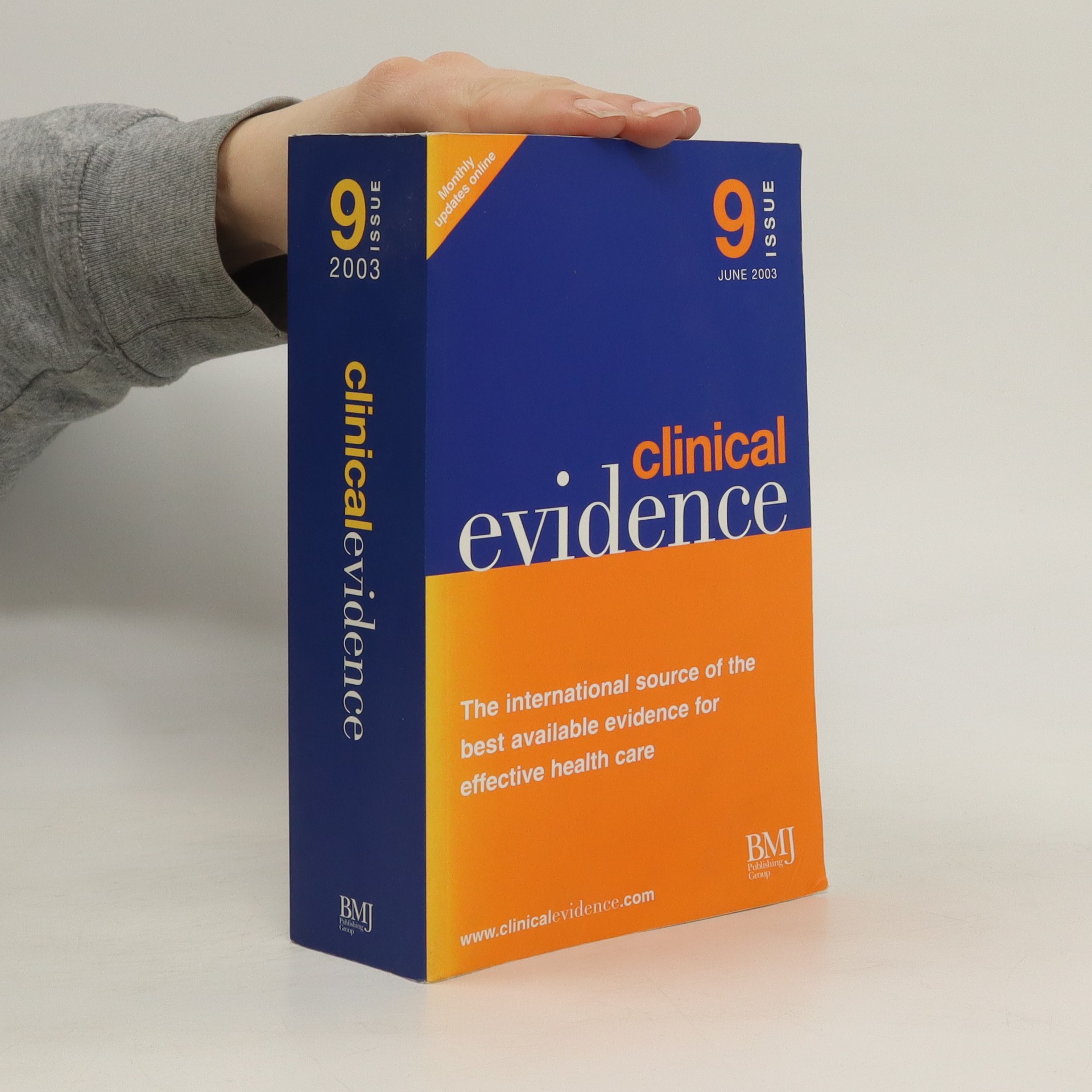 Clinical Evidence: The International Source of the Best Available ...