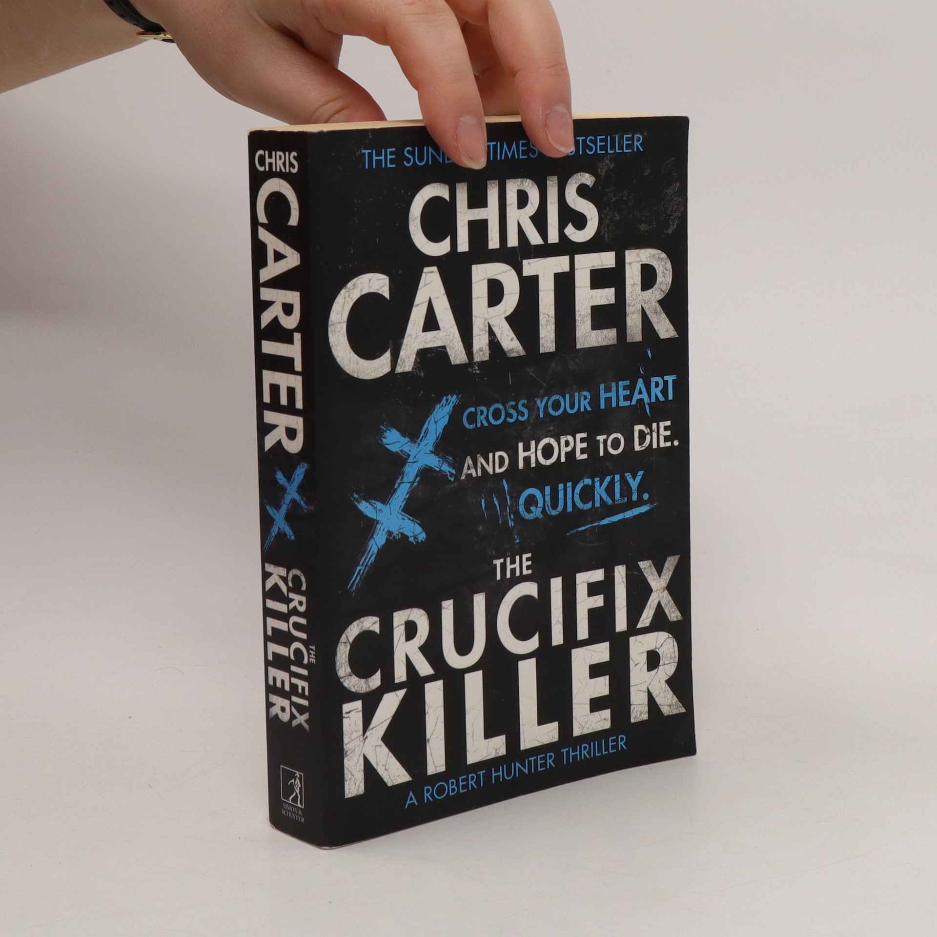 The crucifix killer - Carter, Chris - knihobot.cz