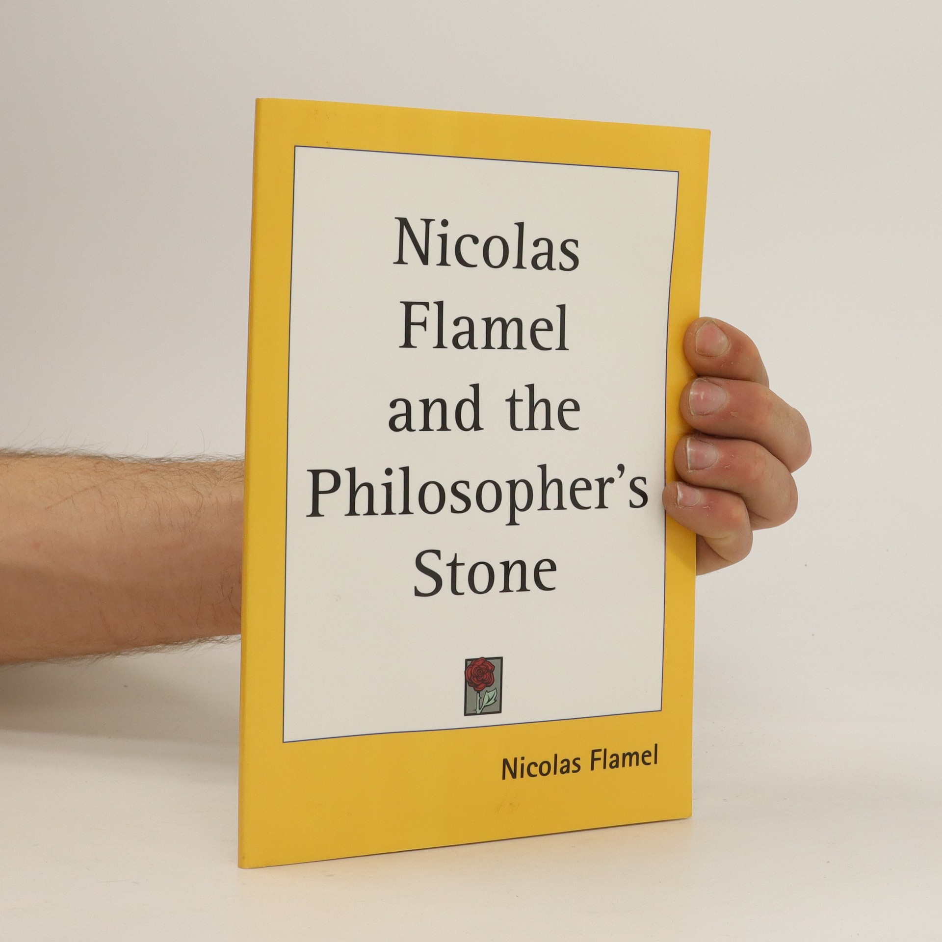 Nicholas Flamel and the Philosopher's Stone - Flamel, Nicolas - knihobot.cz