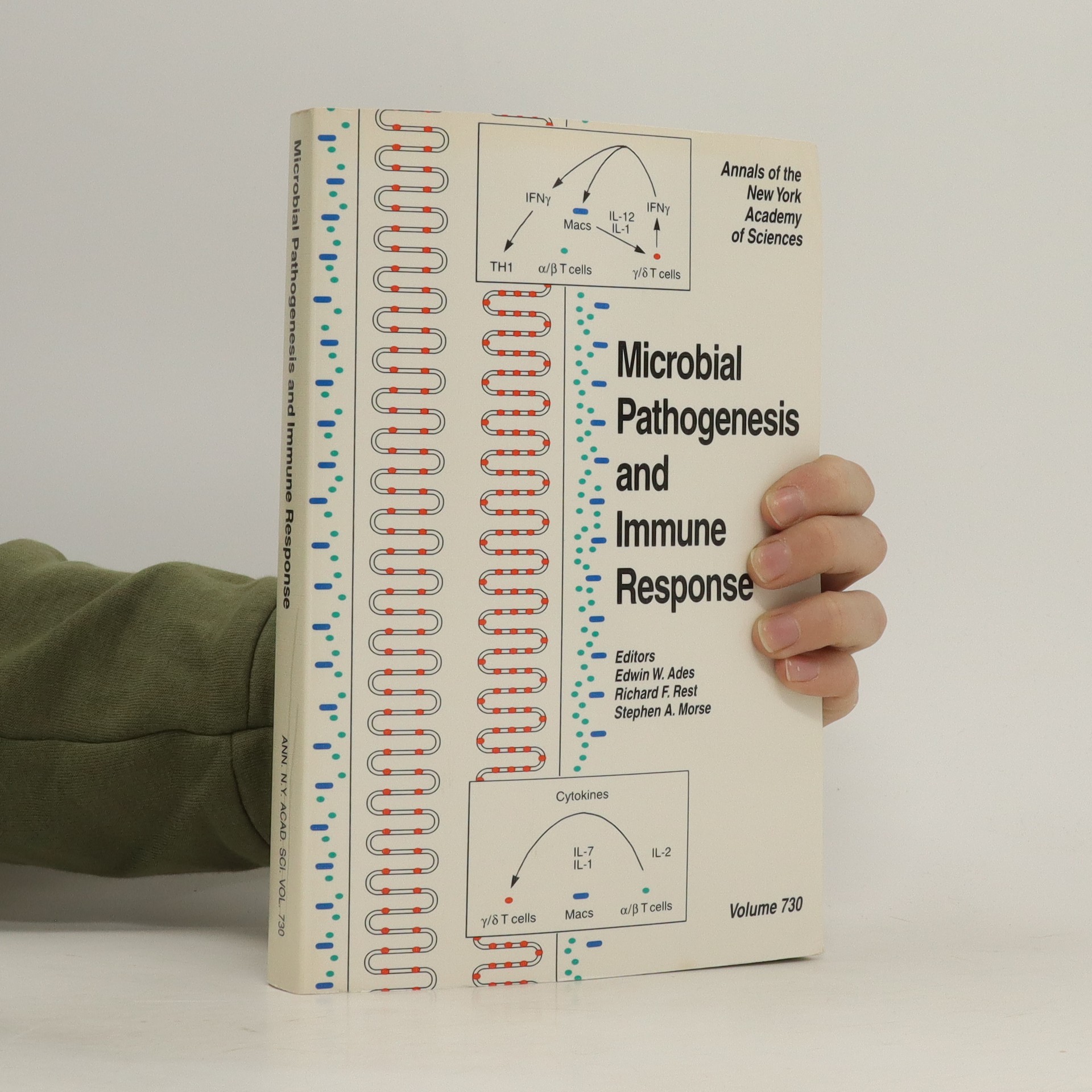Microbial pathogenesis and immune response - Edwin W. Ades - knihobot.sk
