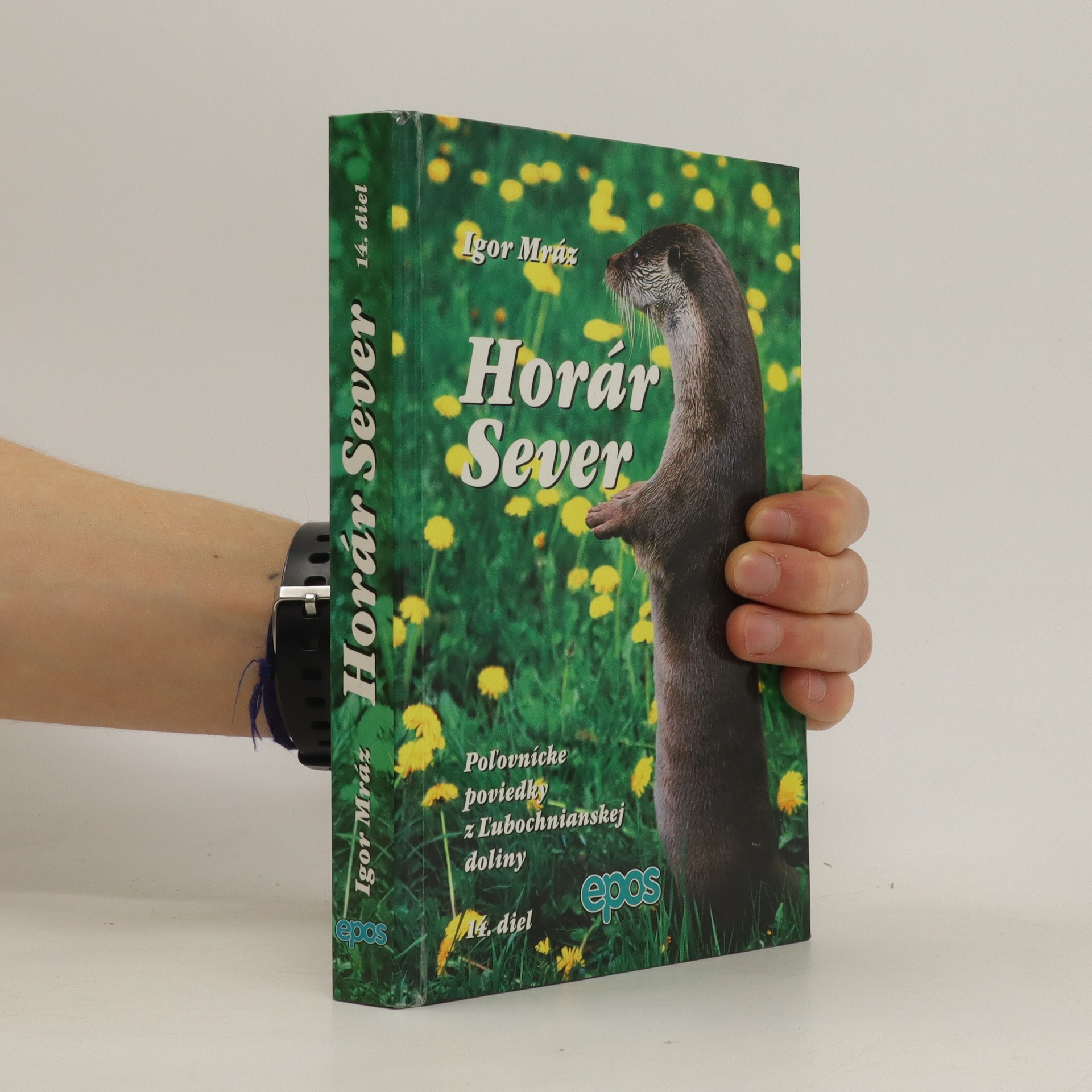 Horár Sever 14. diel - Igor, Mráz - knihobot.cz