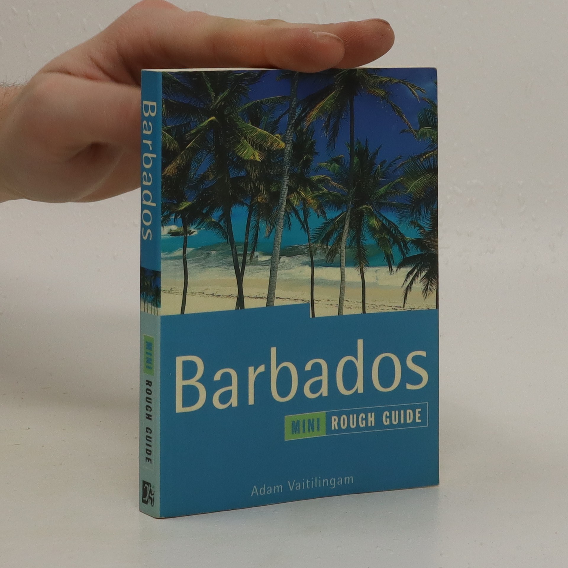 Barbados: Mini rough guide - Vaitilingam, Adam - knihobot.cz