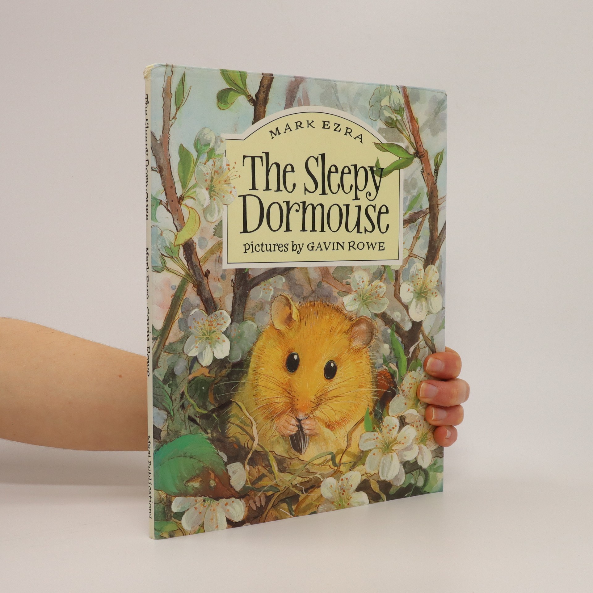 The Sleepy Dormouse - Rowe, Gavin - knihobot.cz