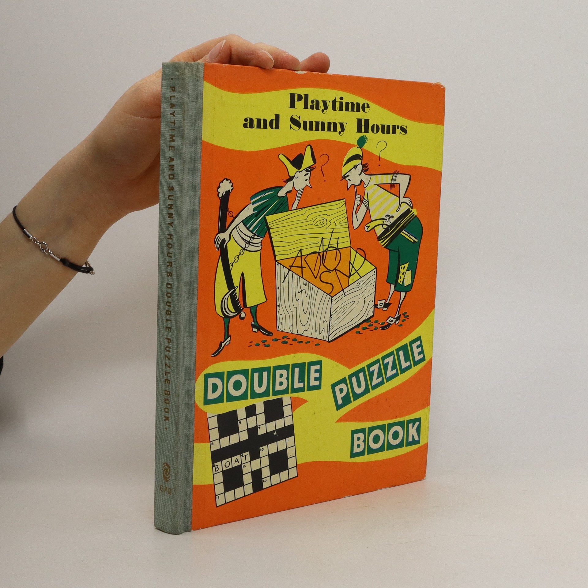 Double Barreled Word Search Puzzles - kolektiv - knihobot.cz