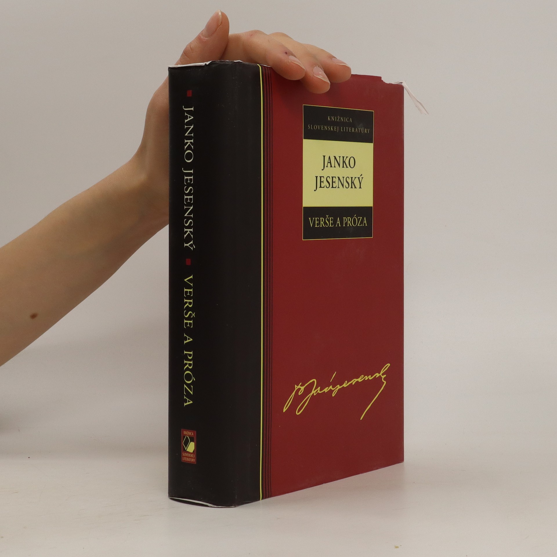 Verše a próza - Jesenský, Janko - knihobot.cz