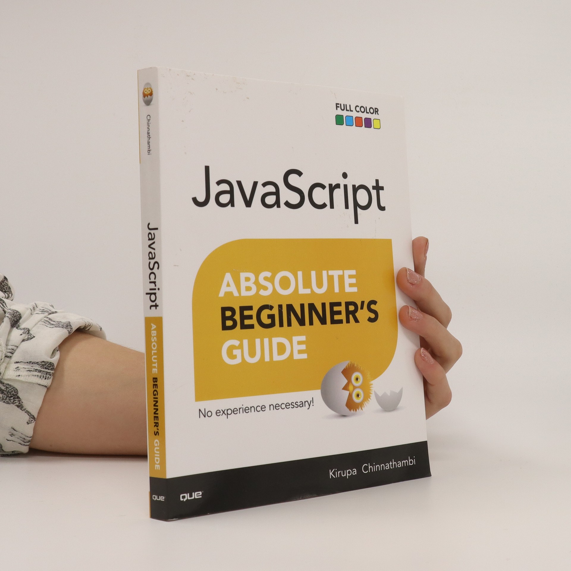 JavaScript Absolute Beginner s Guide Chinnathambi Kirupa Knihobot cz
