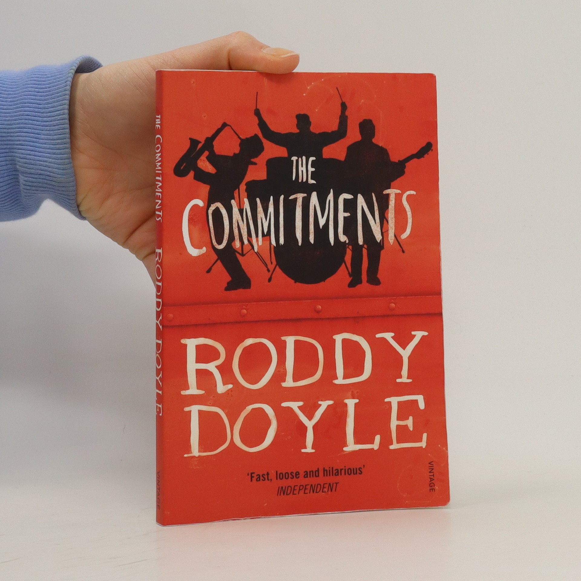 The Commitments - Doyle, Roddy - knihobot.cz