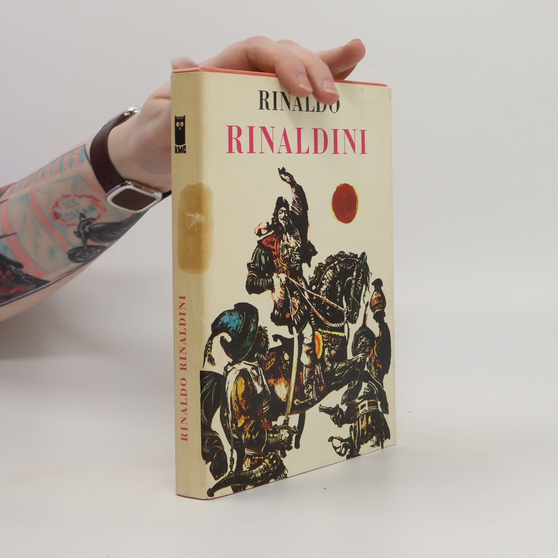 Rinaldo Rinaldini - Ferko, Milan - knihobot.cz