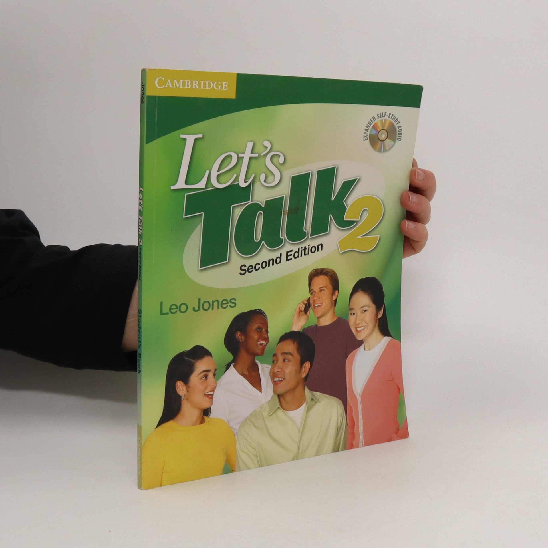 Let's Talk 2 - Jones, Leo - knihobot.cz