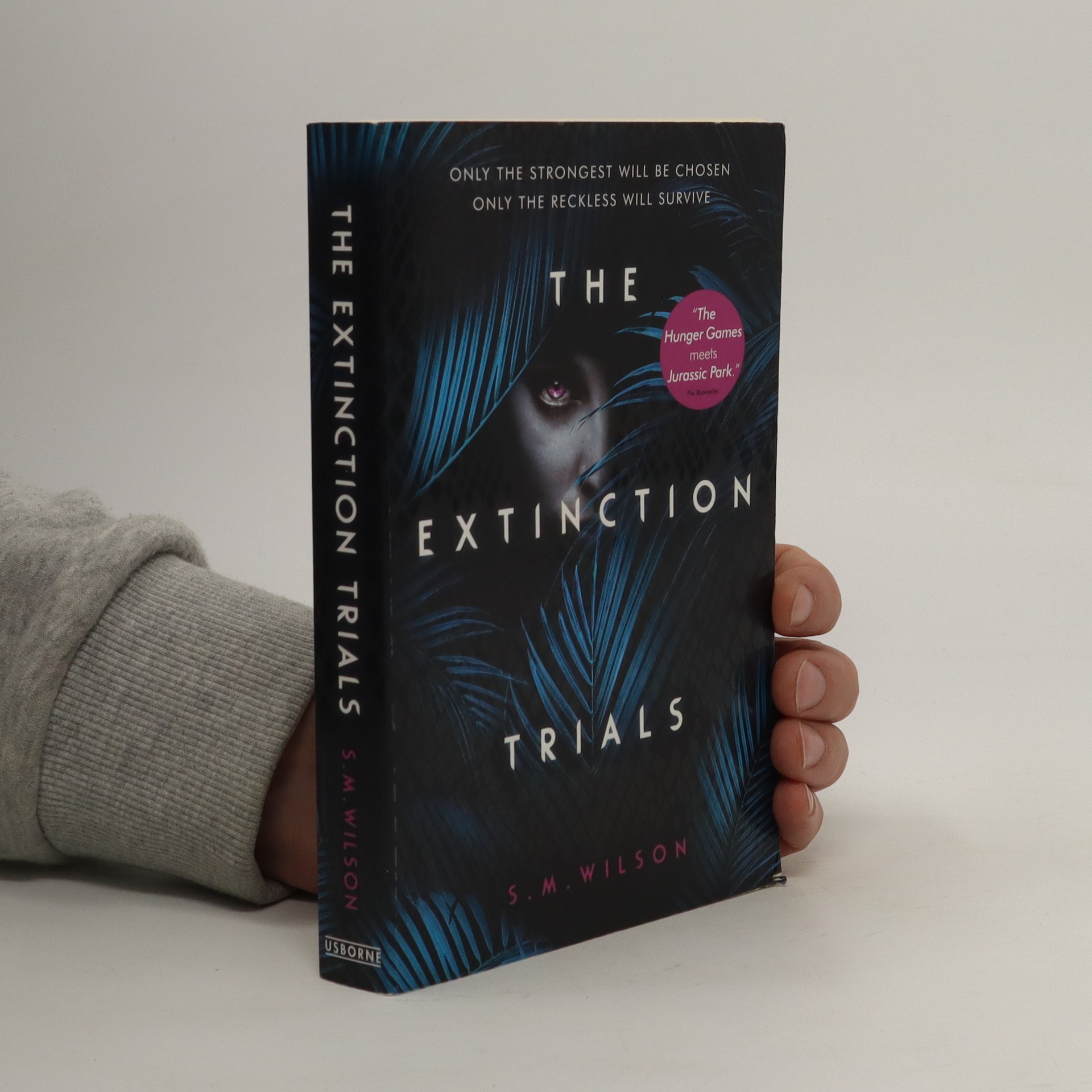 The extinction trials - Wilson, Susan - knihobot.cz