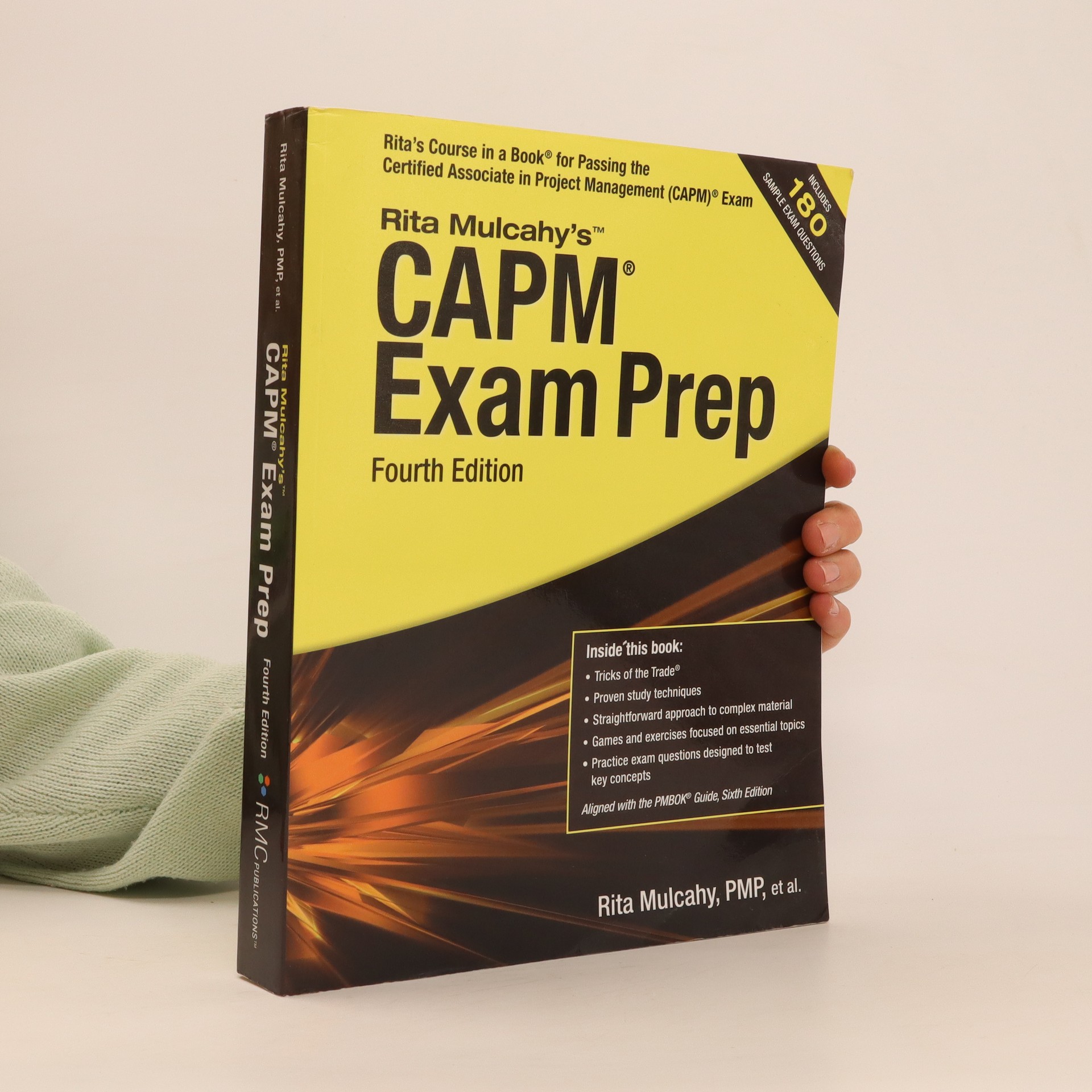 Rita Mulcahy's CAPM Exam Prep - Mulcahy, Rita - knihobot.cz