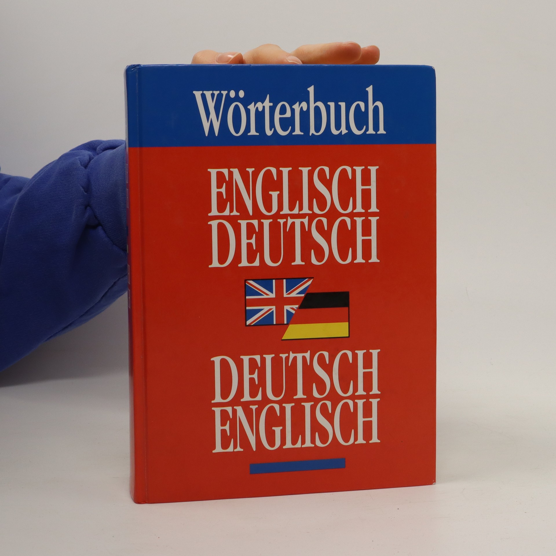 Wörterbuch: Englisch-Deustch, Deutsch-Englisch - kolektiv - knihobot.cz