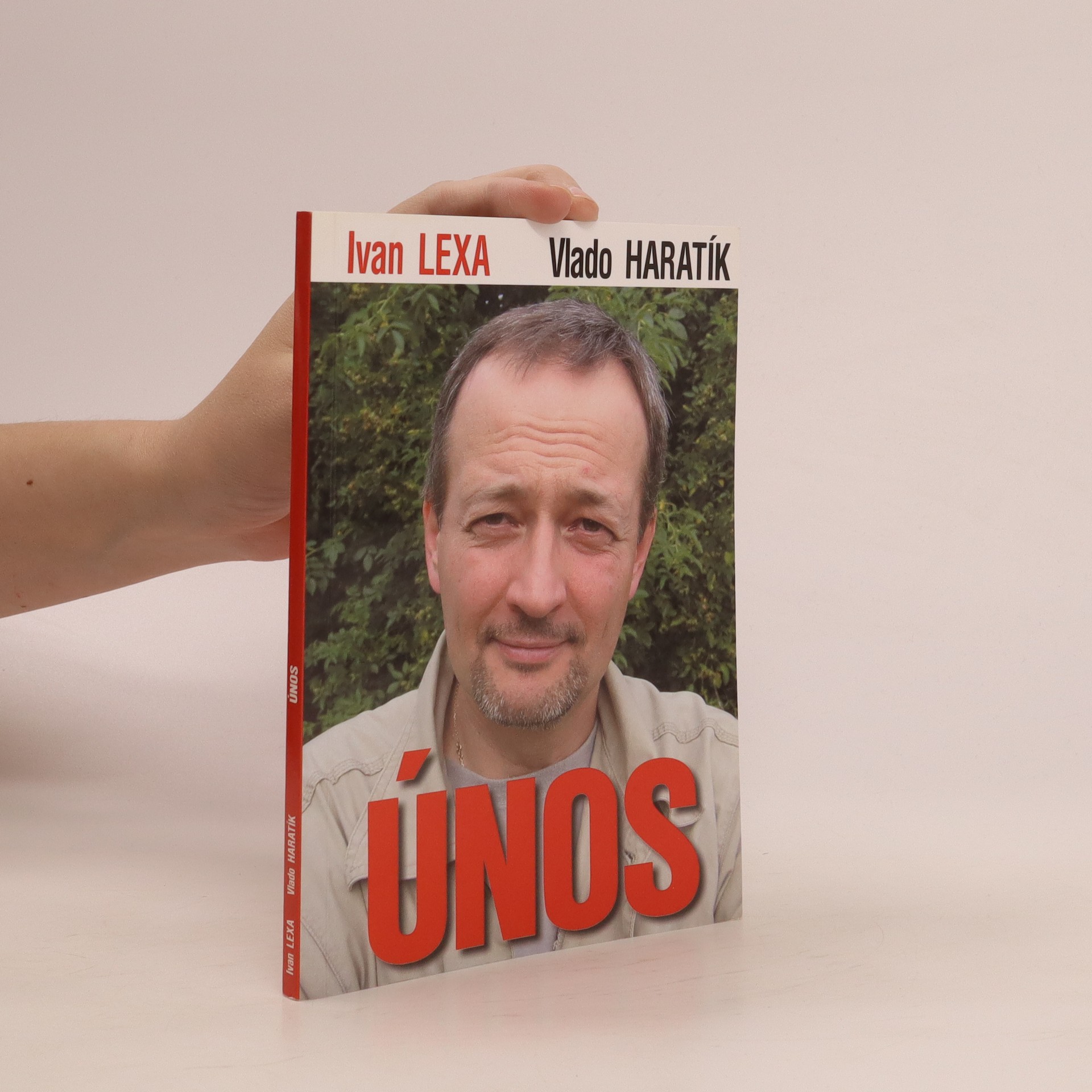 Únos - Ivan Lexa - knihobot.cz