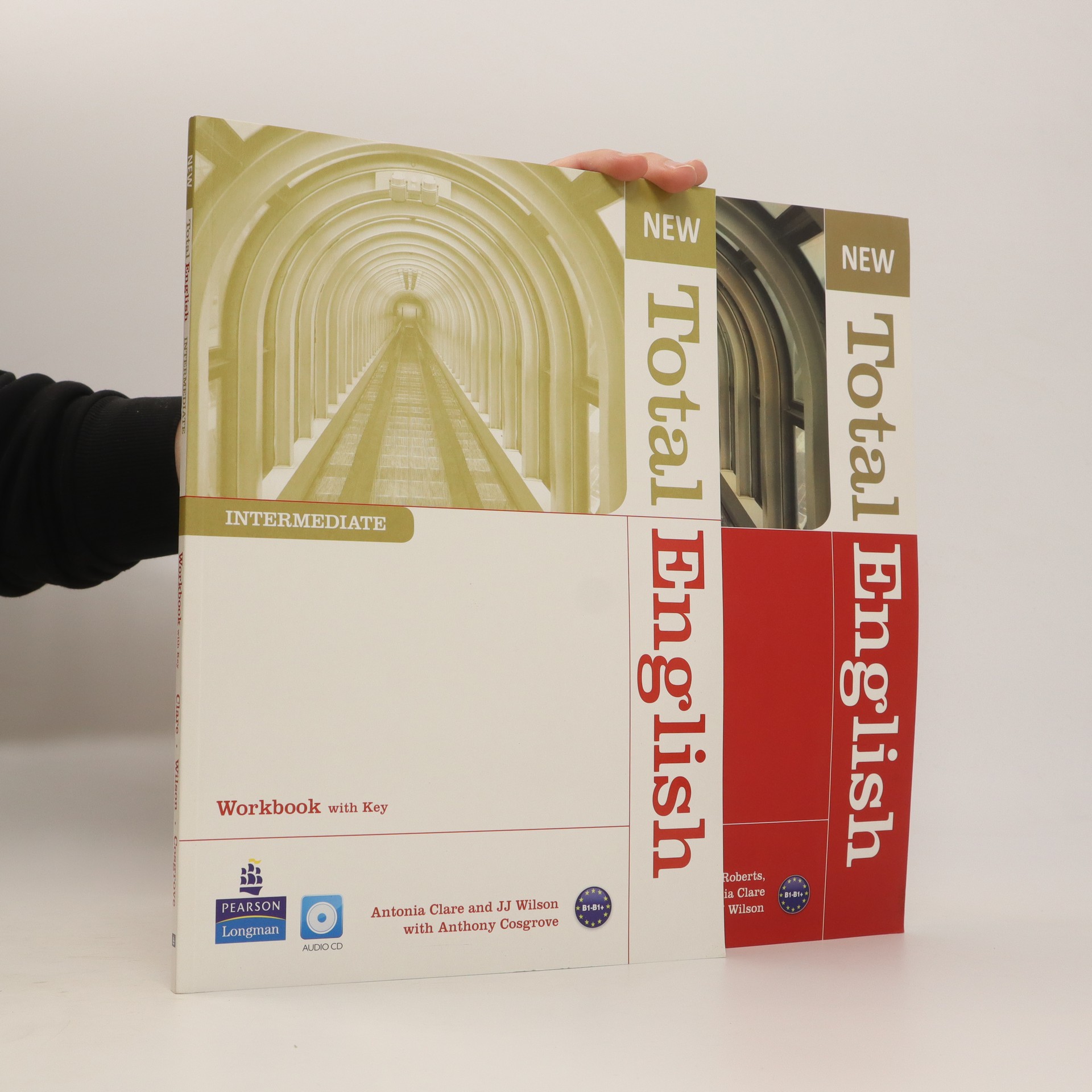 New Total English : Intermediate : Students' book + Workbook - Clare, Antonia - knihobot.cz