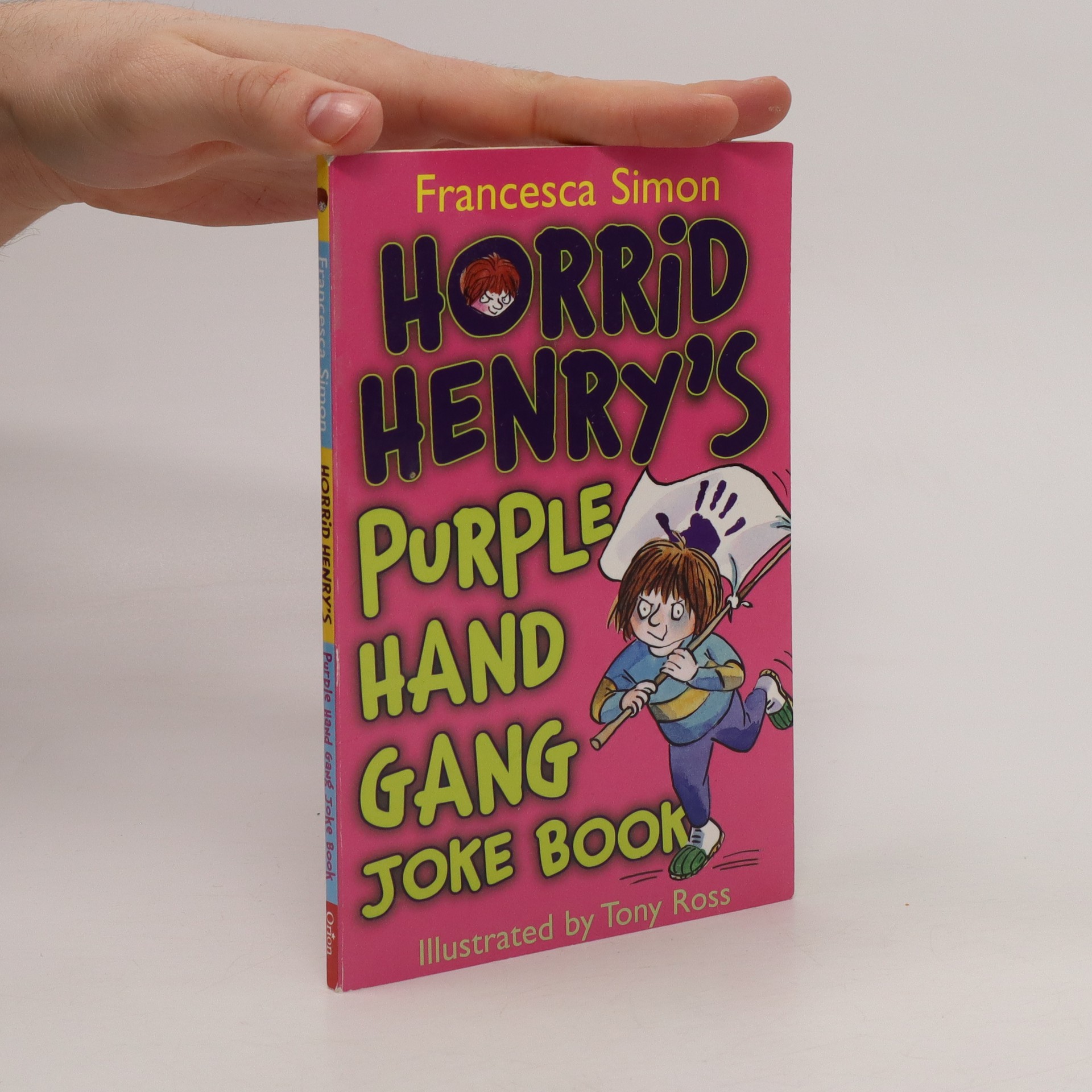 Horrid Henry's Purple Hand Gang Joke Book - Simon, Francesca - knihobot.cz