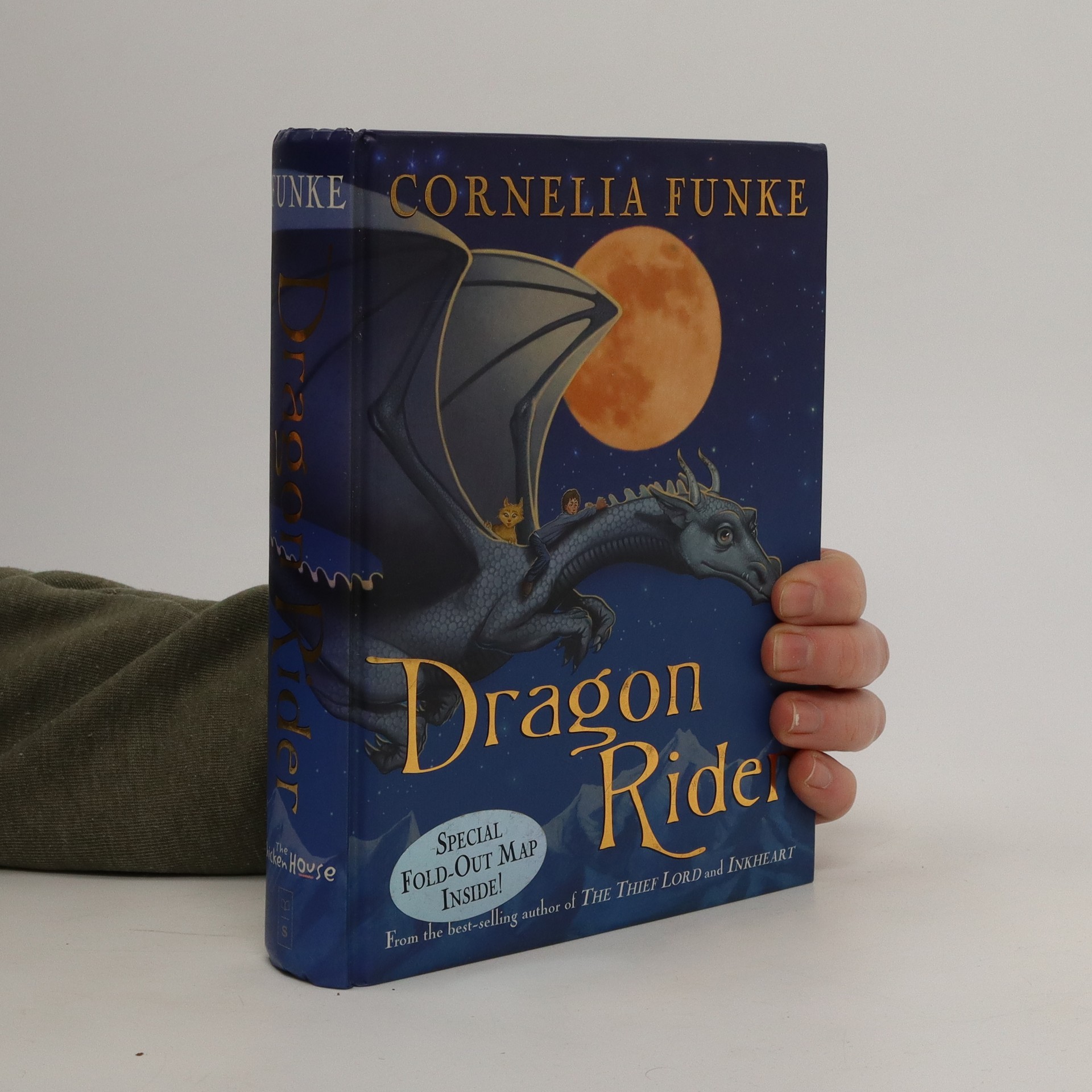 Dragon Rider - Funke, Cornelia - knihobot.cz