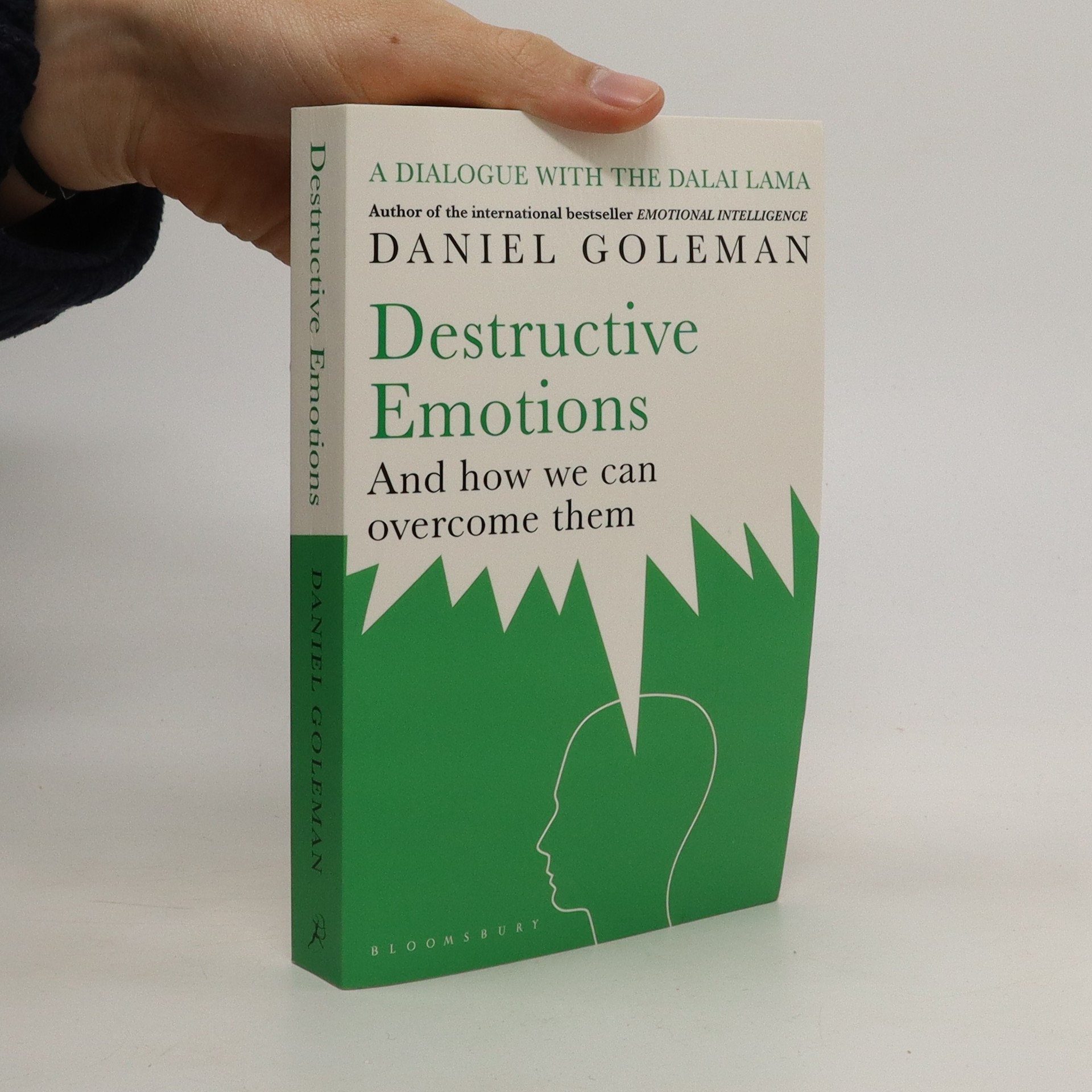 Destructive emotions - Goleman, Daniel - knihobot.cz