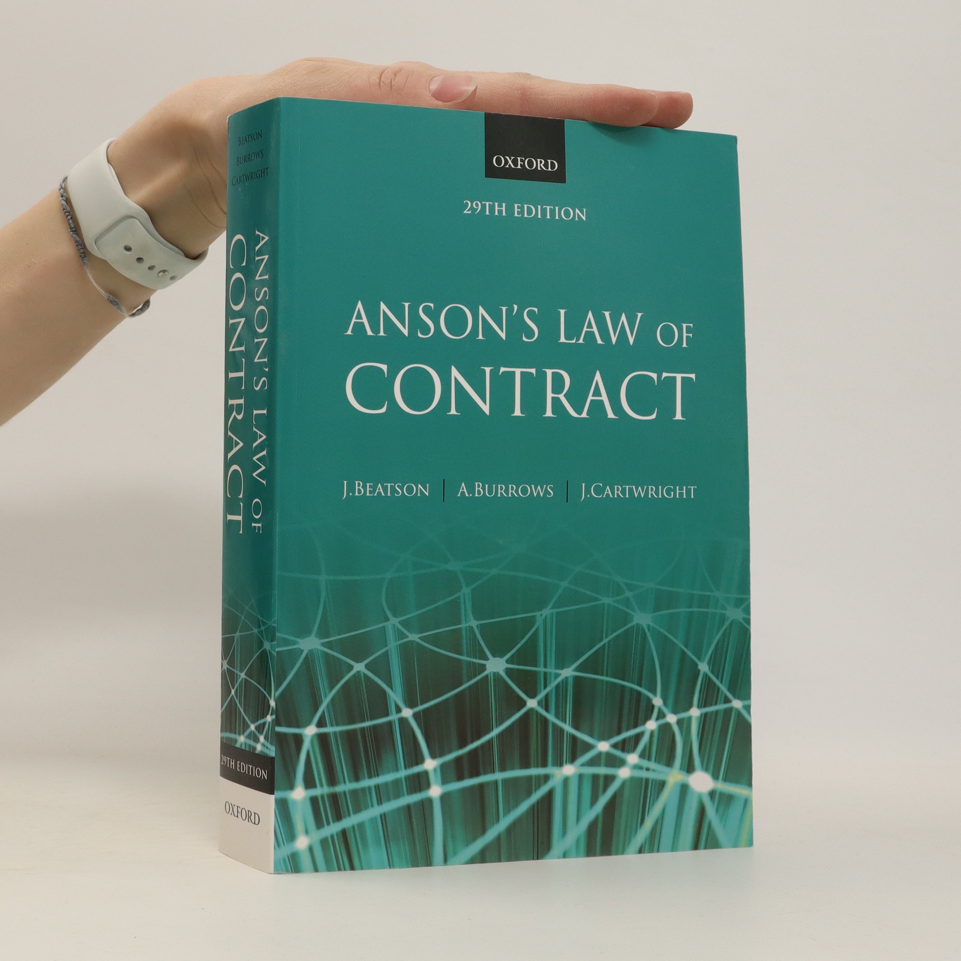 Anson s Law Of Contract Kolektiv Knihobot sk anson-s-law-of-contract-kolektiv-knihobot-sk