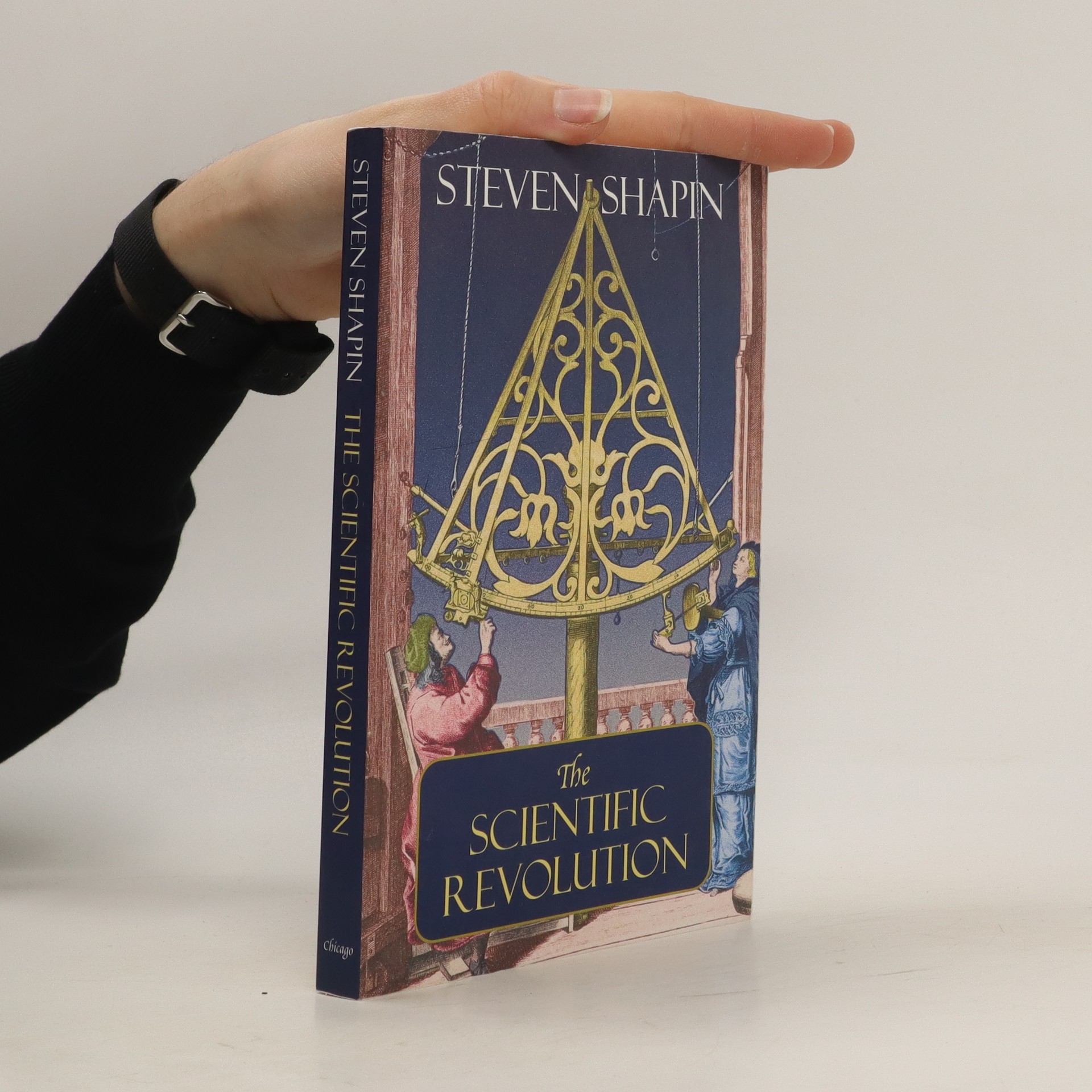 The scientific revolution - Shapin, Steven - knihobot.cz