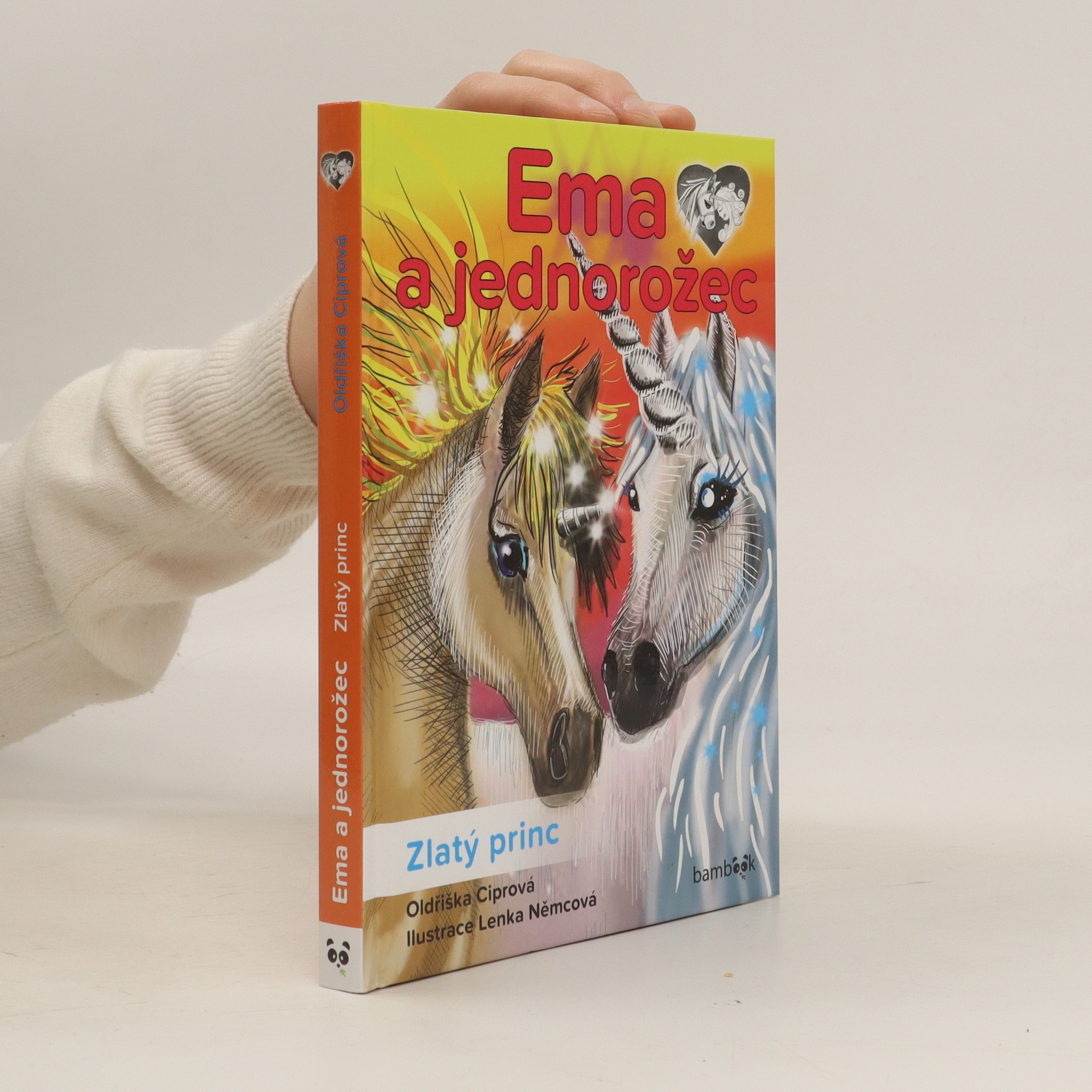 Ema a jednorožec. Zlatý princ - Ciprová, Oldřiška - knihobot.cz