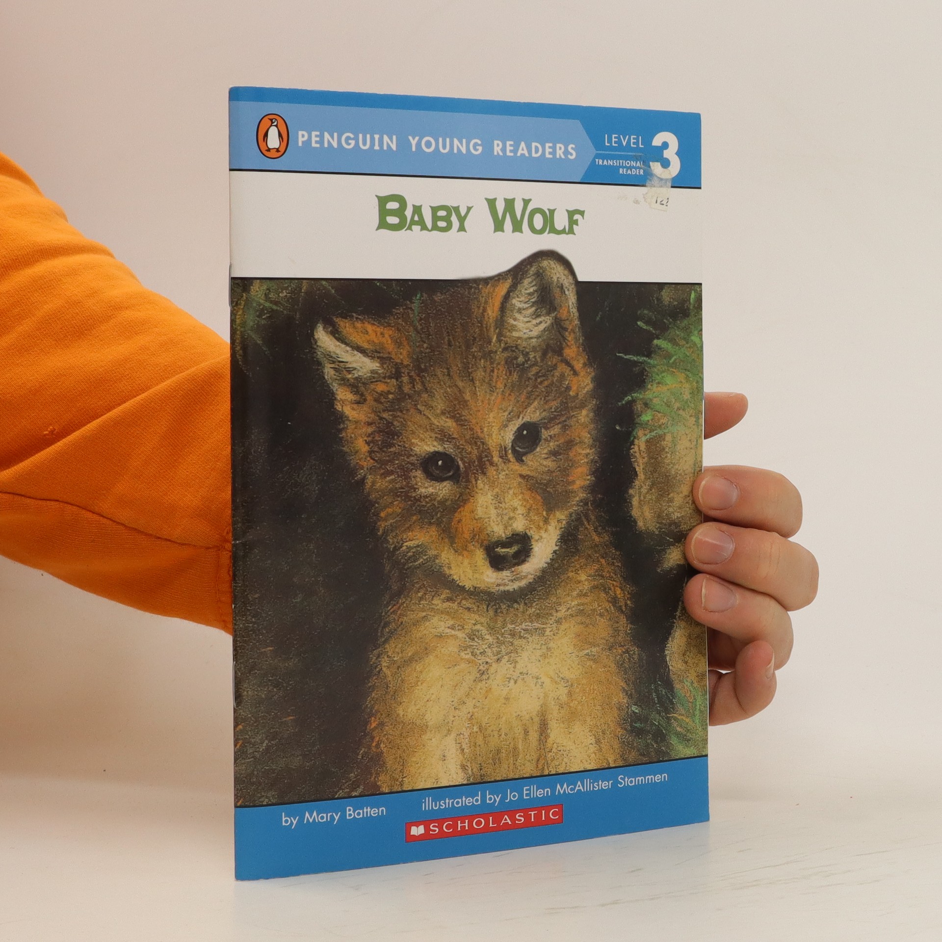 Baby Wolf - Batten, Mary - knihobot.cz