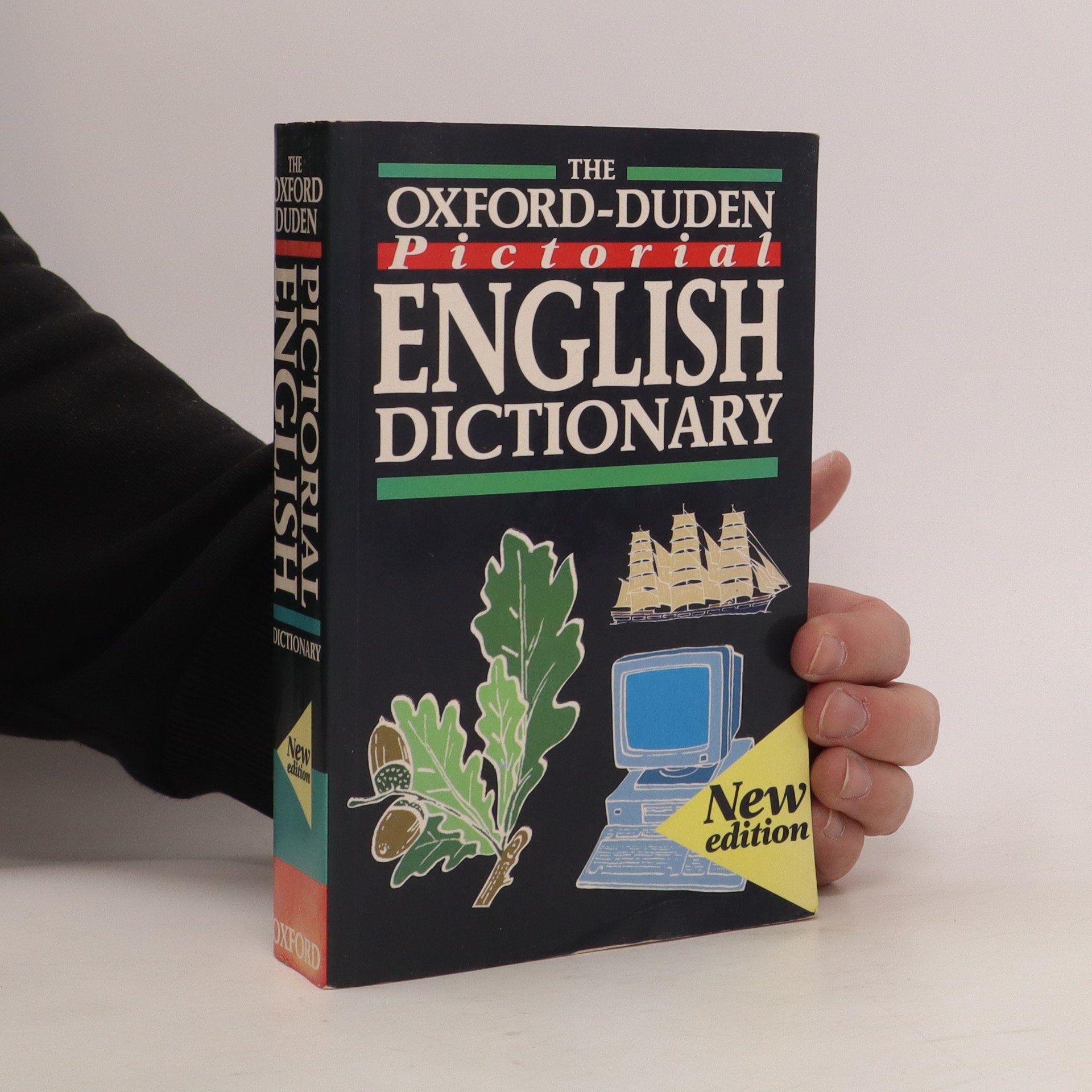 The Oxford-Duden pictorial English dictionary - Clark, Michael ...