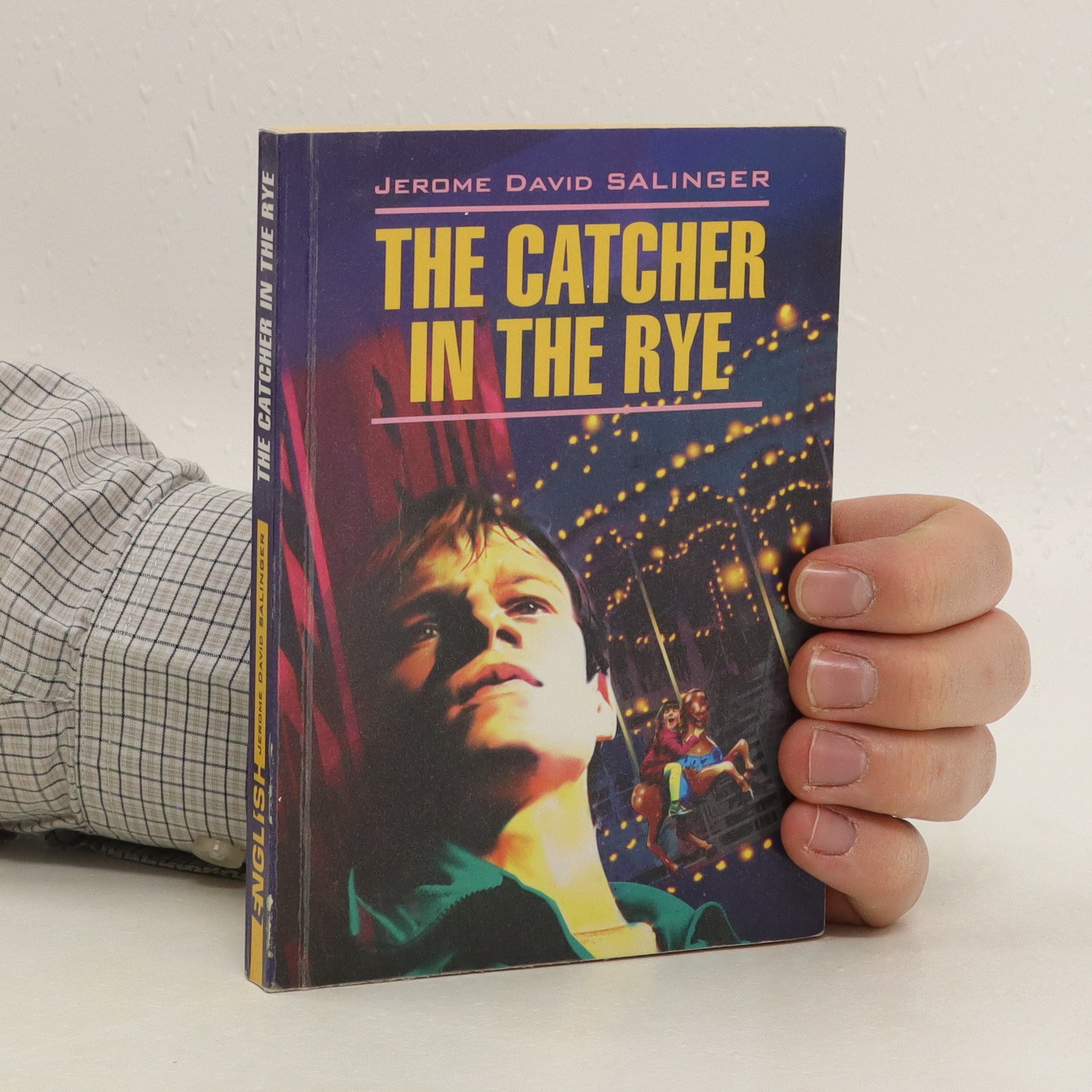 The Carcher in the Rye - Salinger, J. D. - knihobot.cz