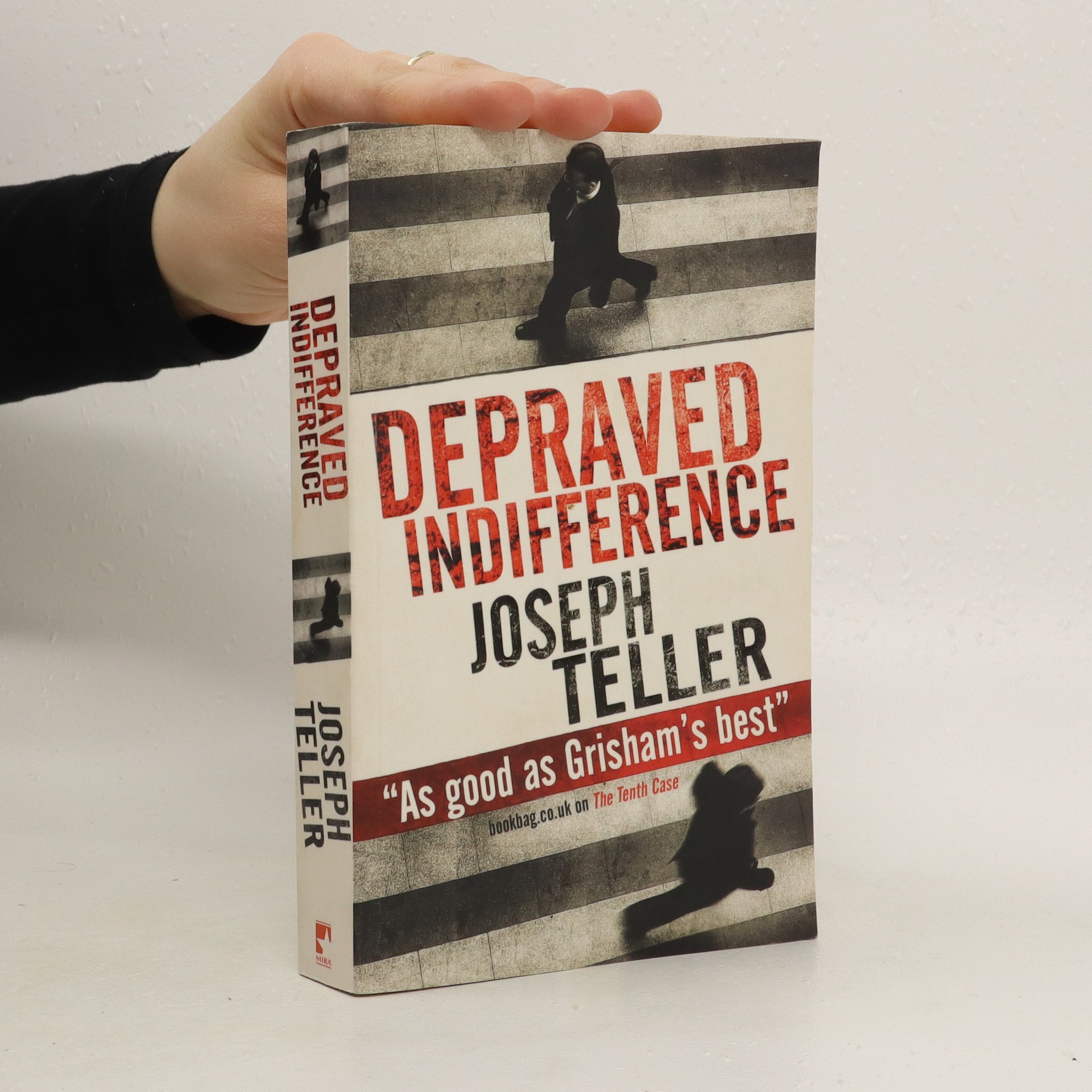 Depraved indifference - Teller, Joseph - knihobot.cz