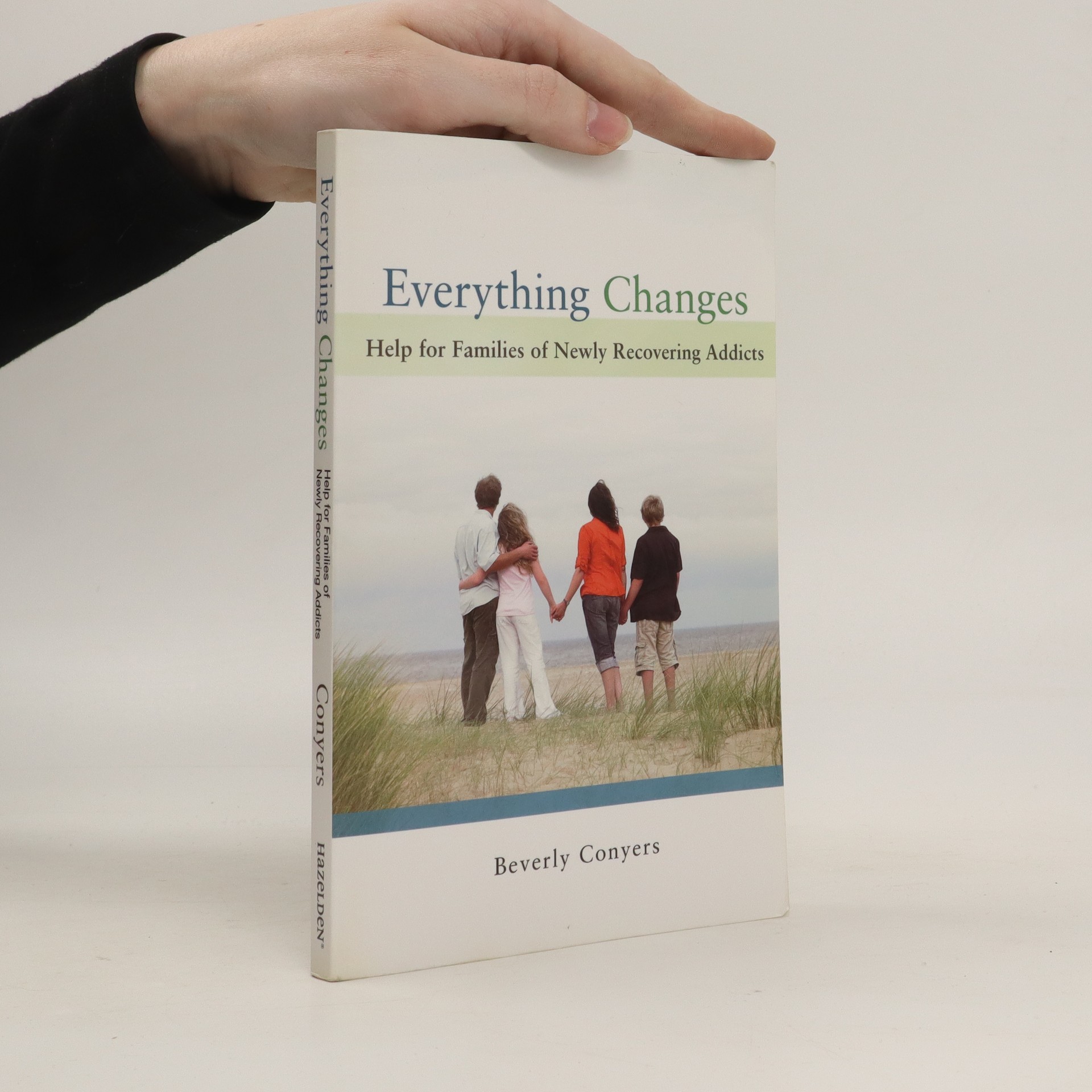 Everything Changes - Conyers, Beverly - knihobot.cz