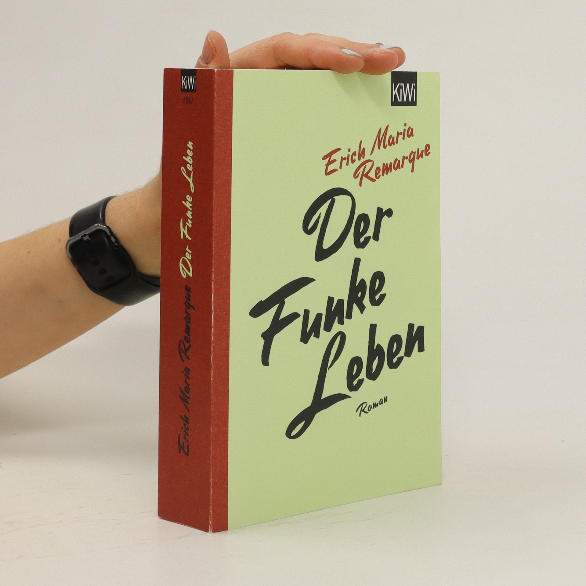 Der Funke Leben - Remarque, Erich Maria - knihobot.cz