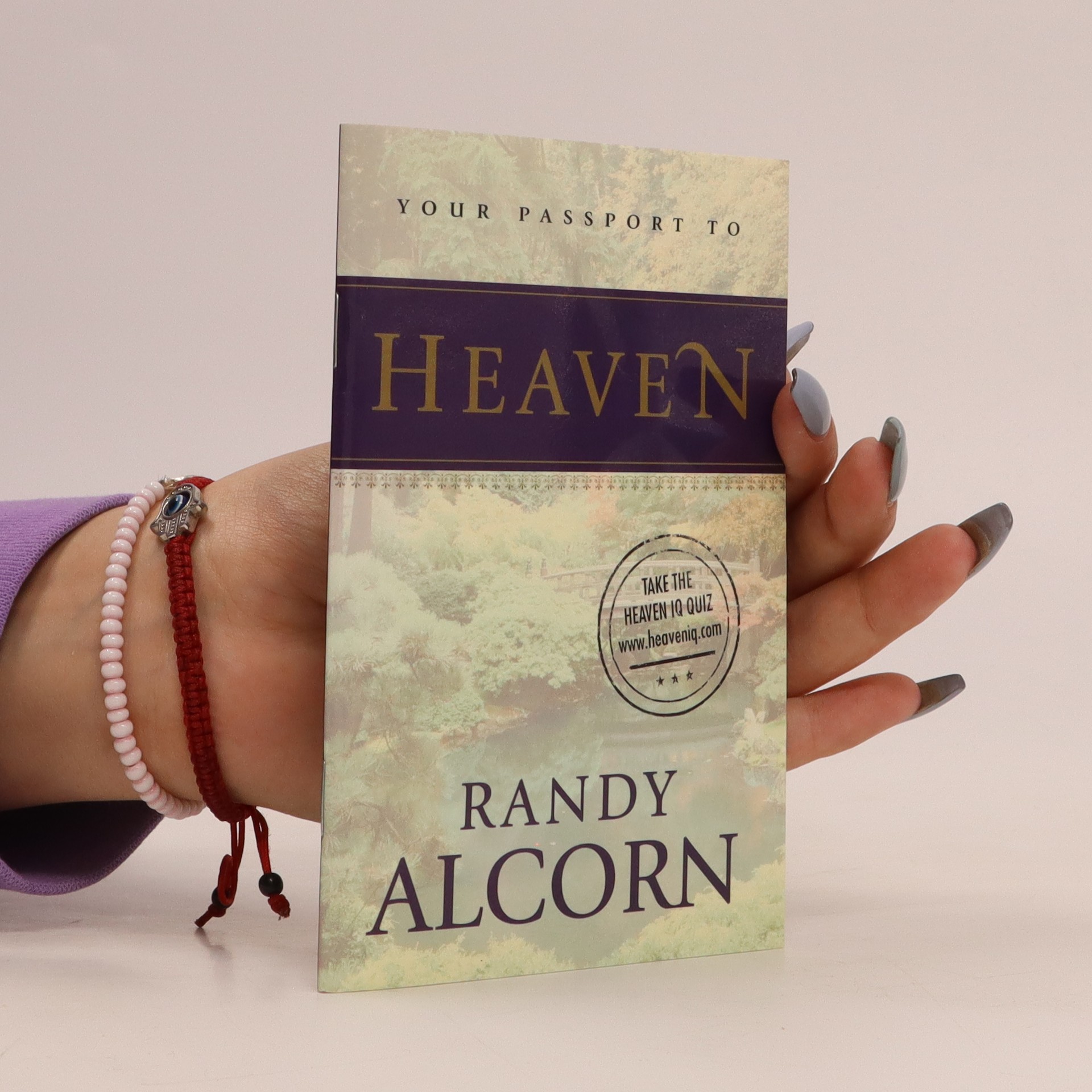 Your Passport to Heaven - Alcorn, Randy - knihobot.cz