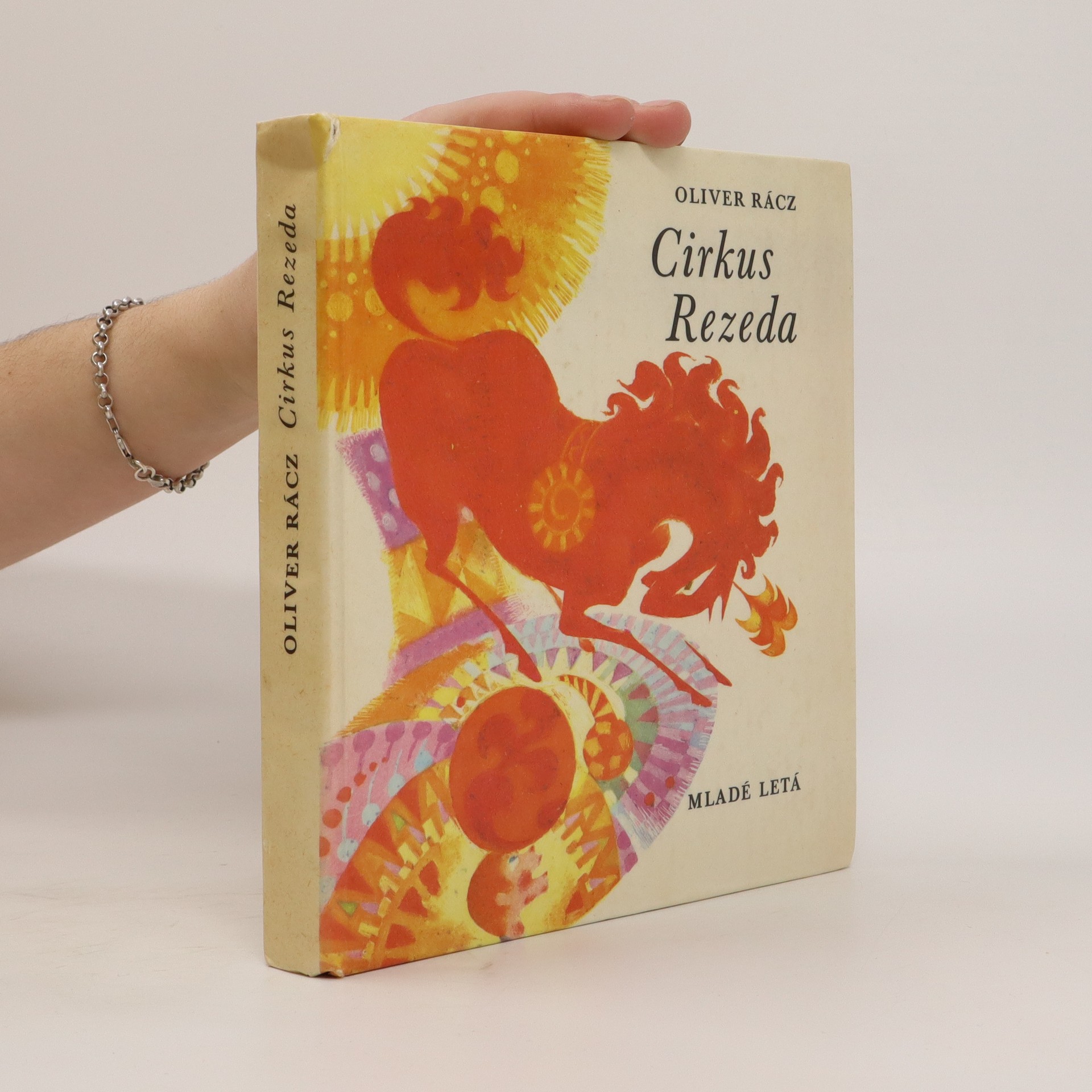 Cirkus Rezeda - Rácz, Olivér - knihobot.cz