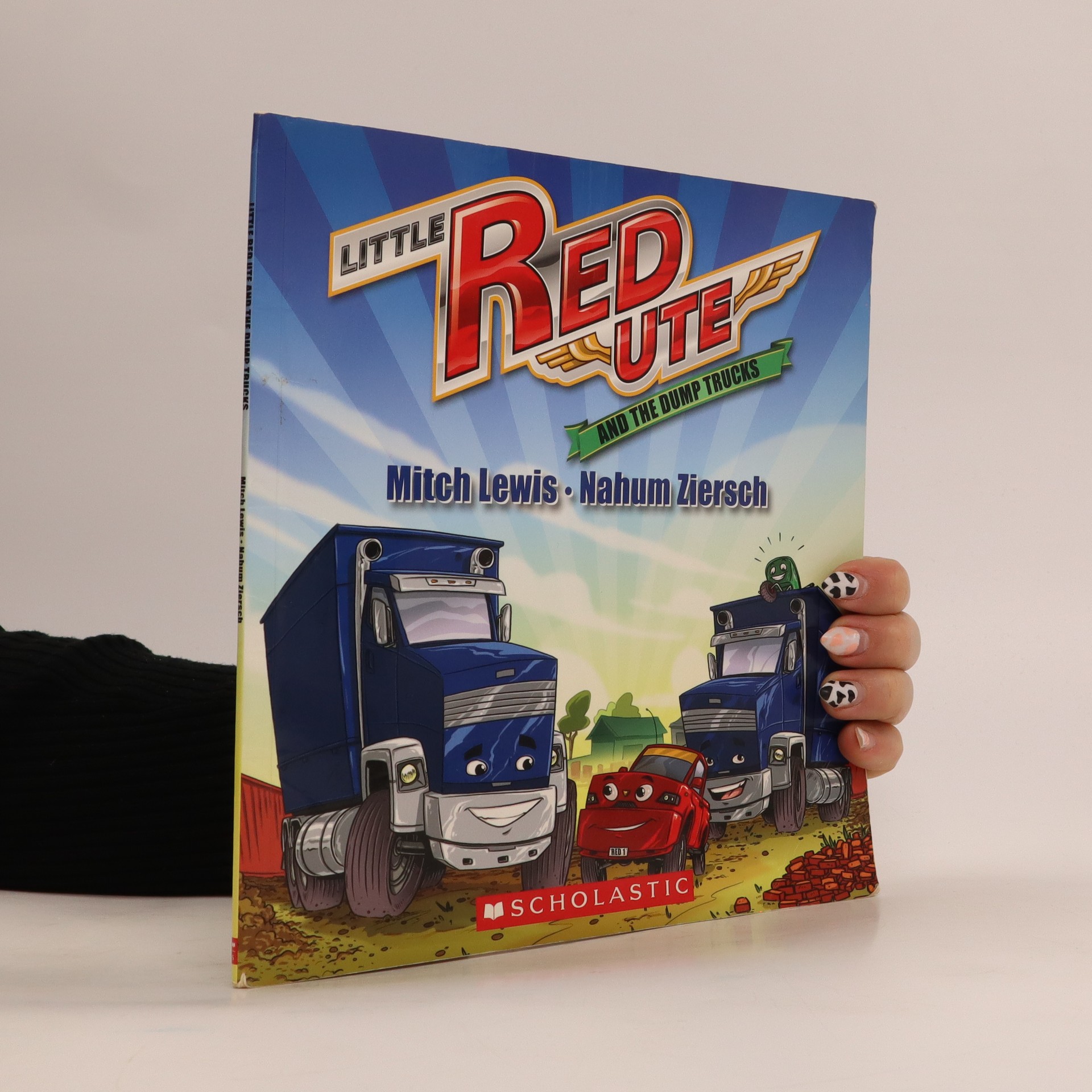 Little red ute and the dump trucks - kolektiv - knihobot.cz