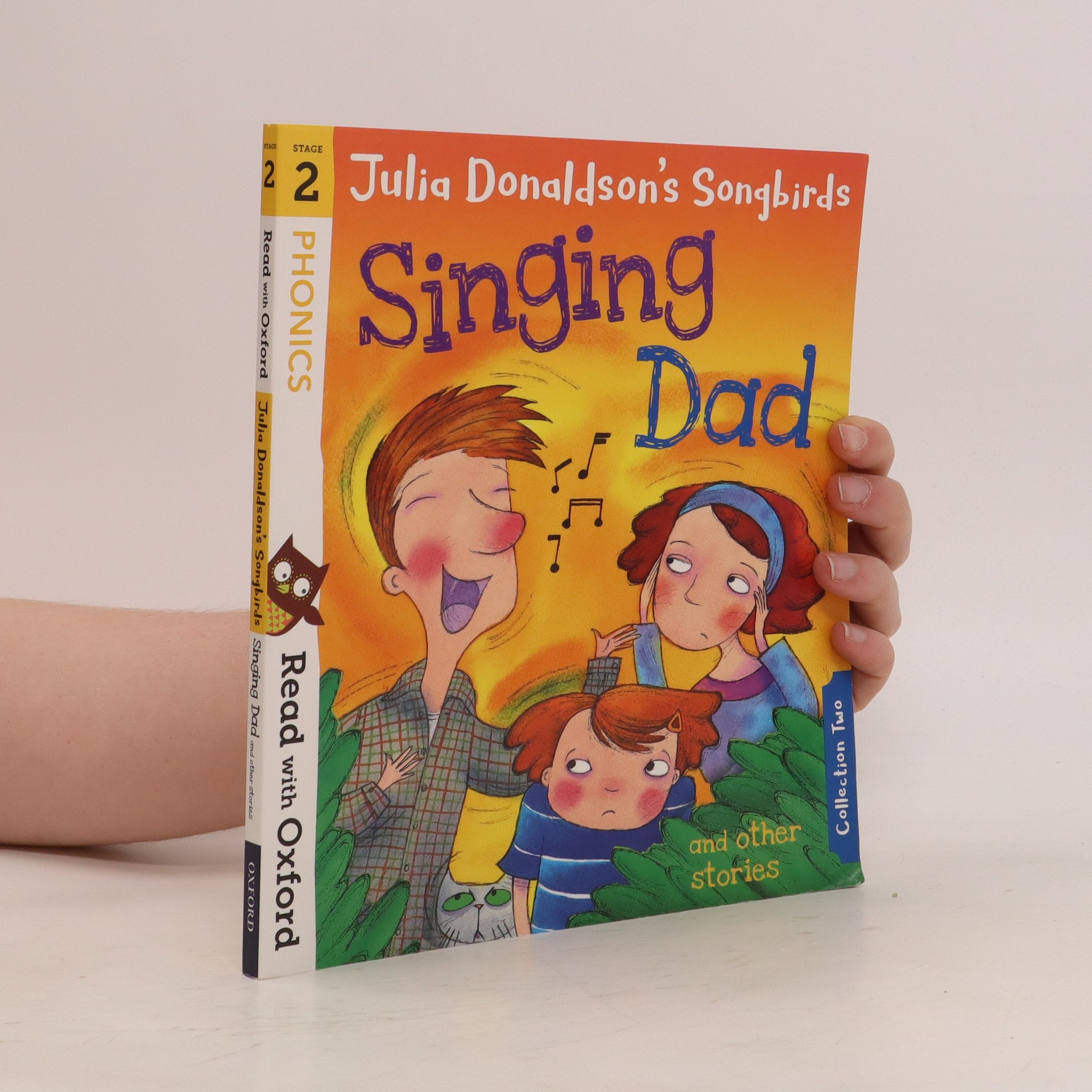 Singing dad and other stories - Donaldson, Julia - knihobot.cz