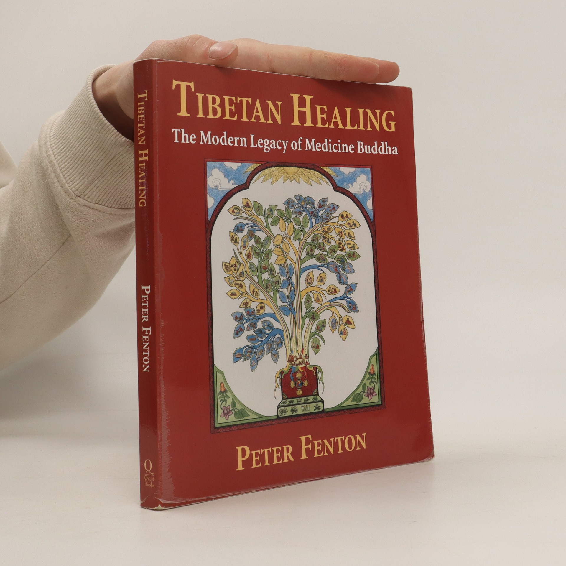 Tibetan healing - Peter Fenton - knihobot.cz