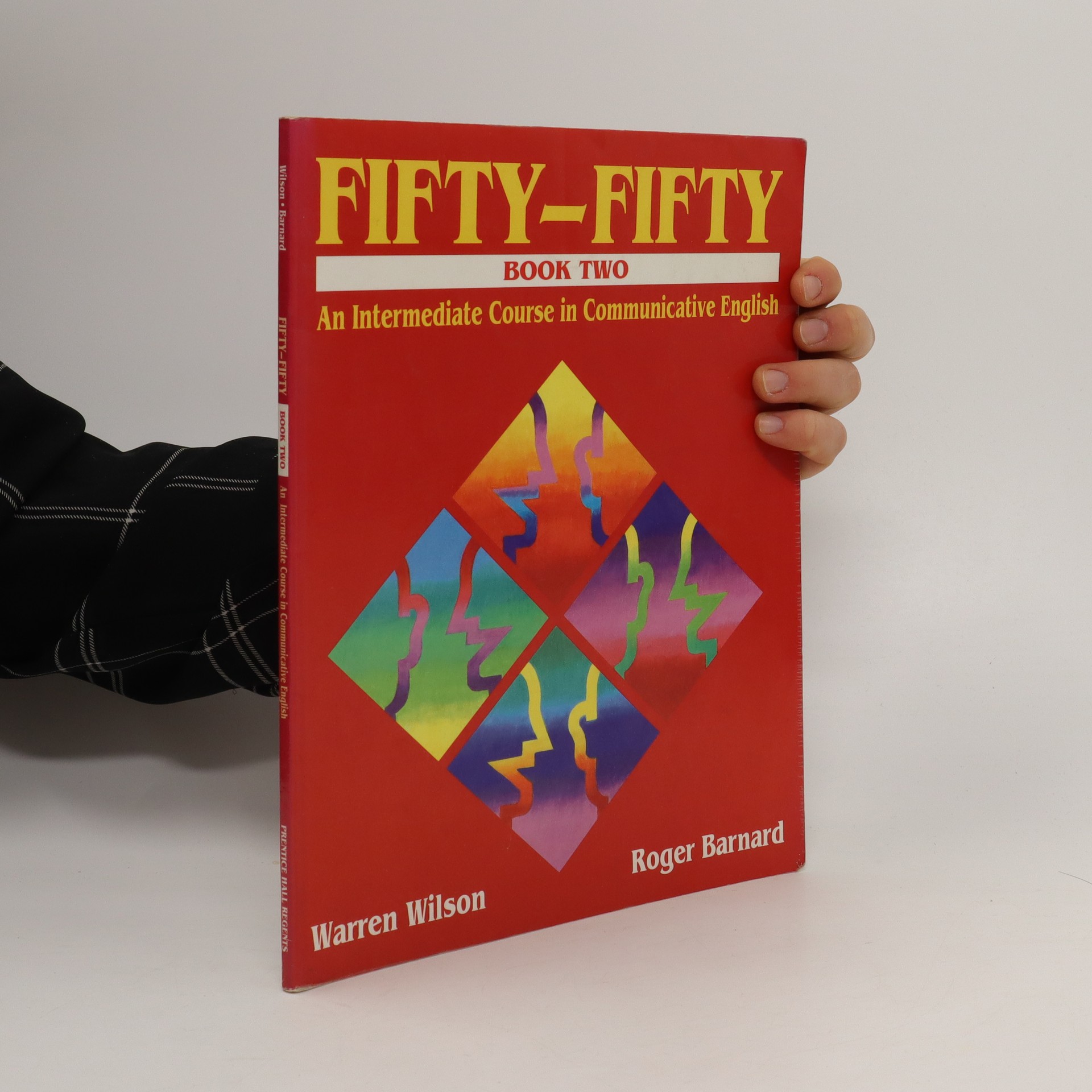Fifty-Fifty. Book Two. An Intermediate Course in Communicative English ...
