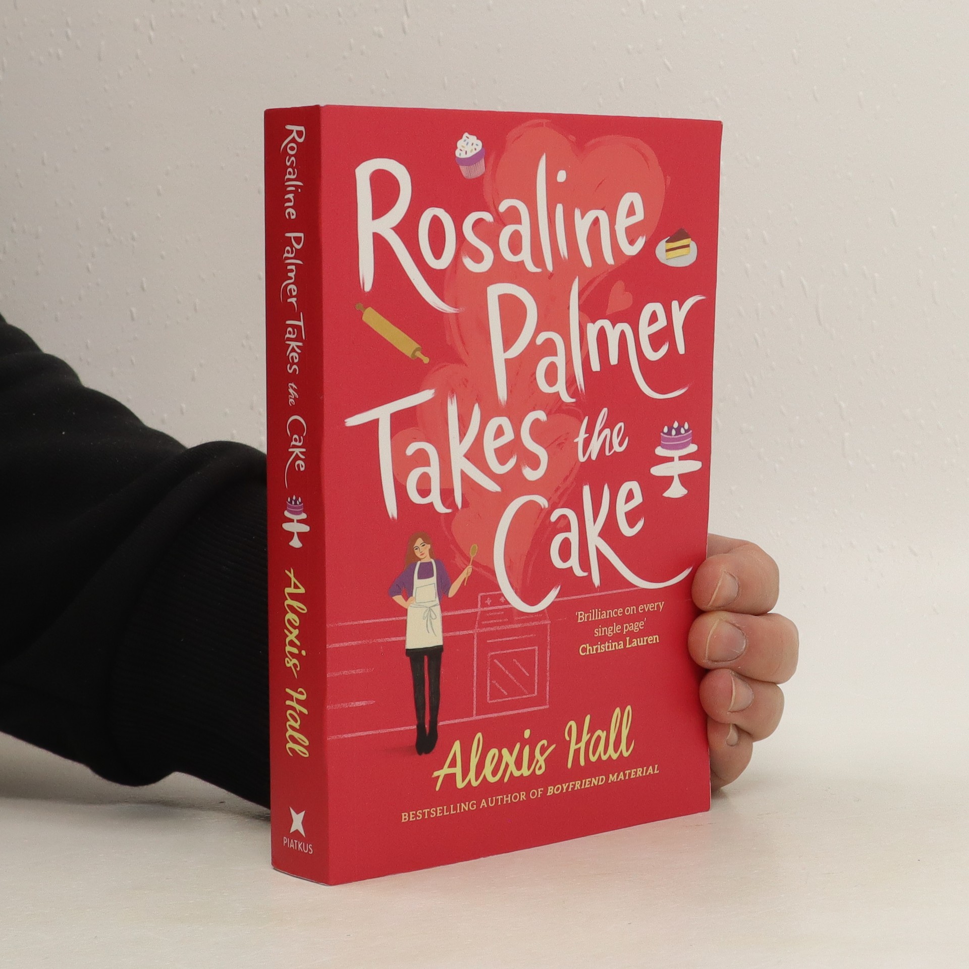 Rosaline Palmer Takes The Cake Hall Alexis J Knihobot sk rosaline-palmer-takes-the-cake-hall-alexis-j-knihobot-sk