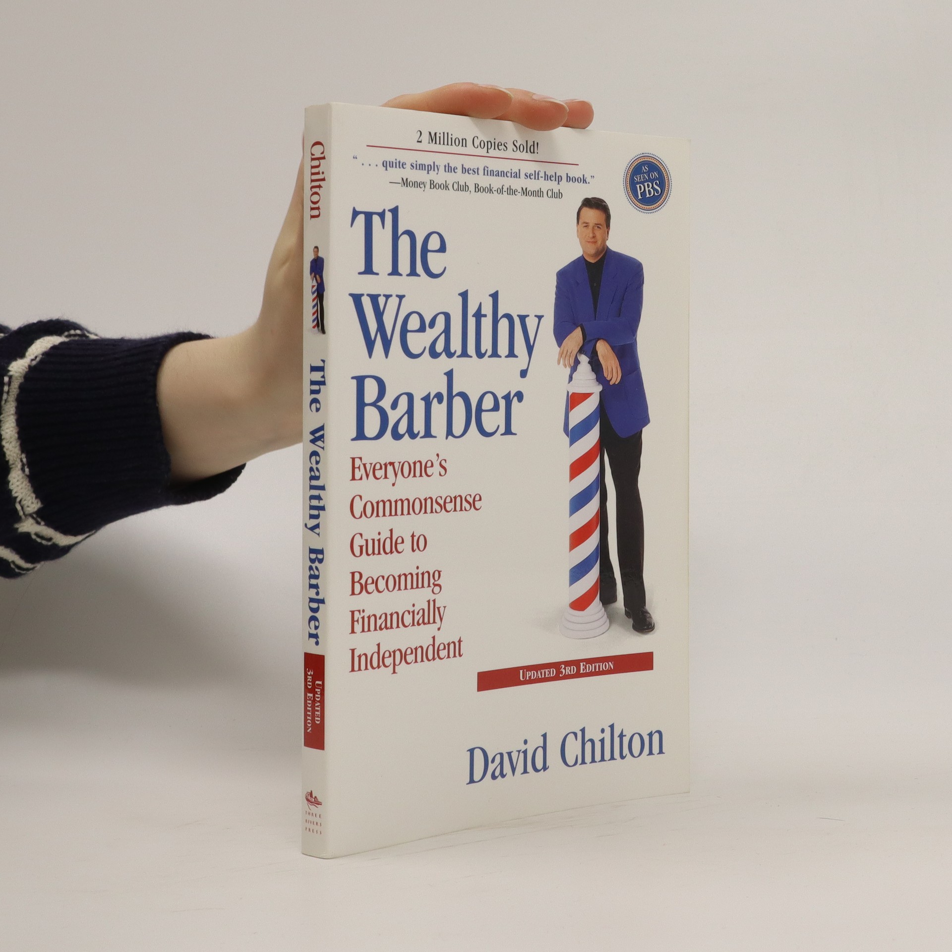 The Wealthy Barber (Updated 3rd Edition) - Chilton, David - knihobot.sk
