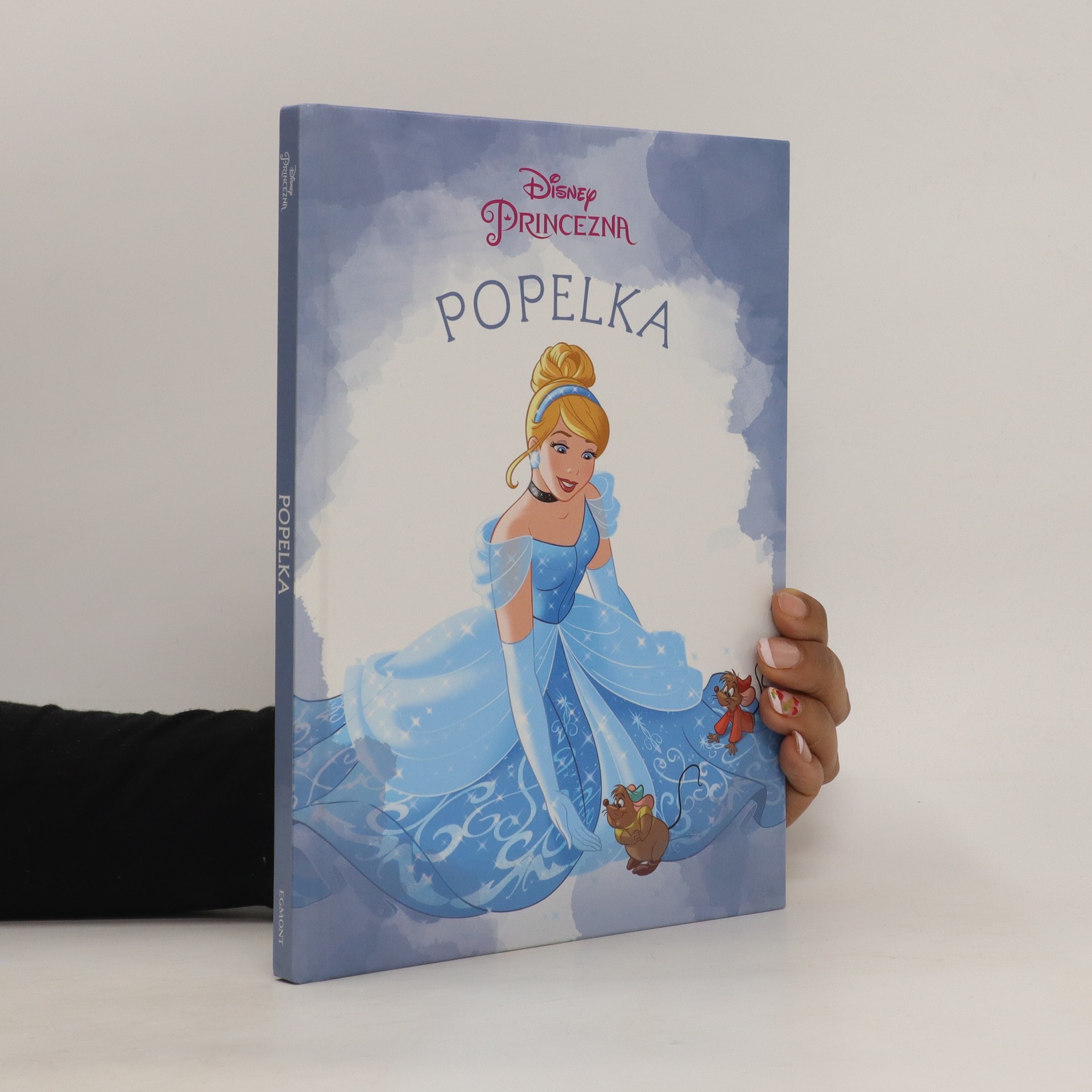 Disney princezna. Popelka - kolektiv - knihobot.cz