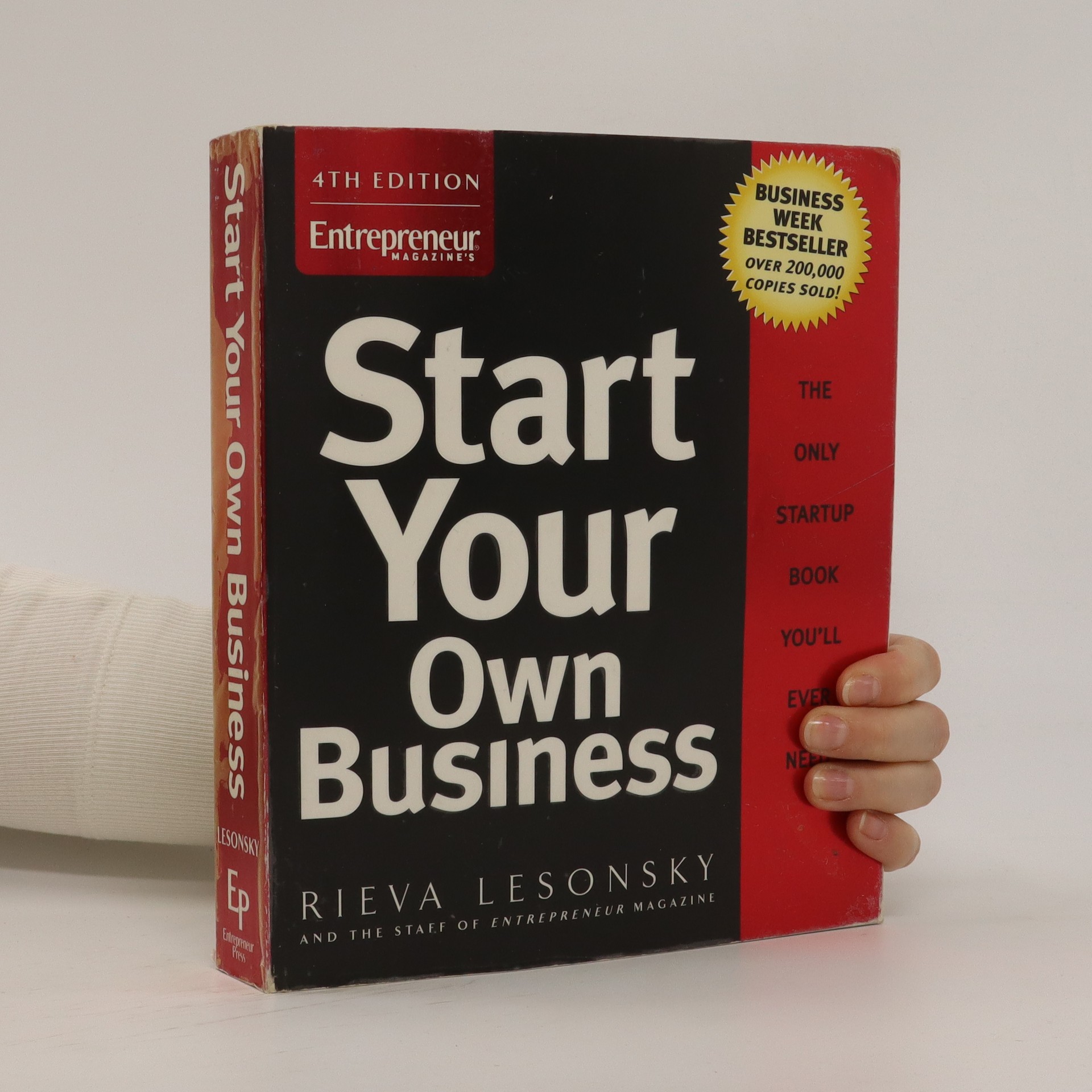 Start Your Own Business - Lesonsky, Rieva - knihobot.cz