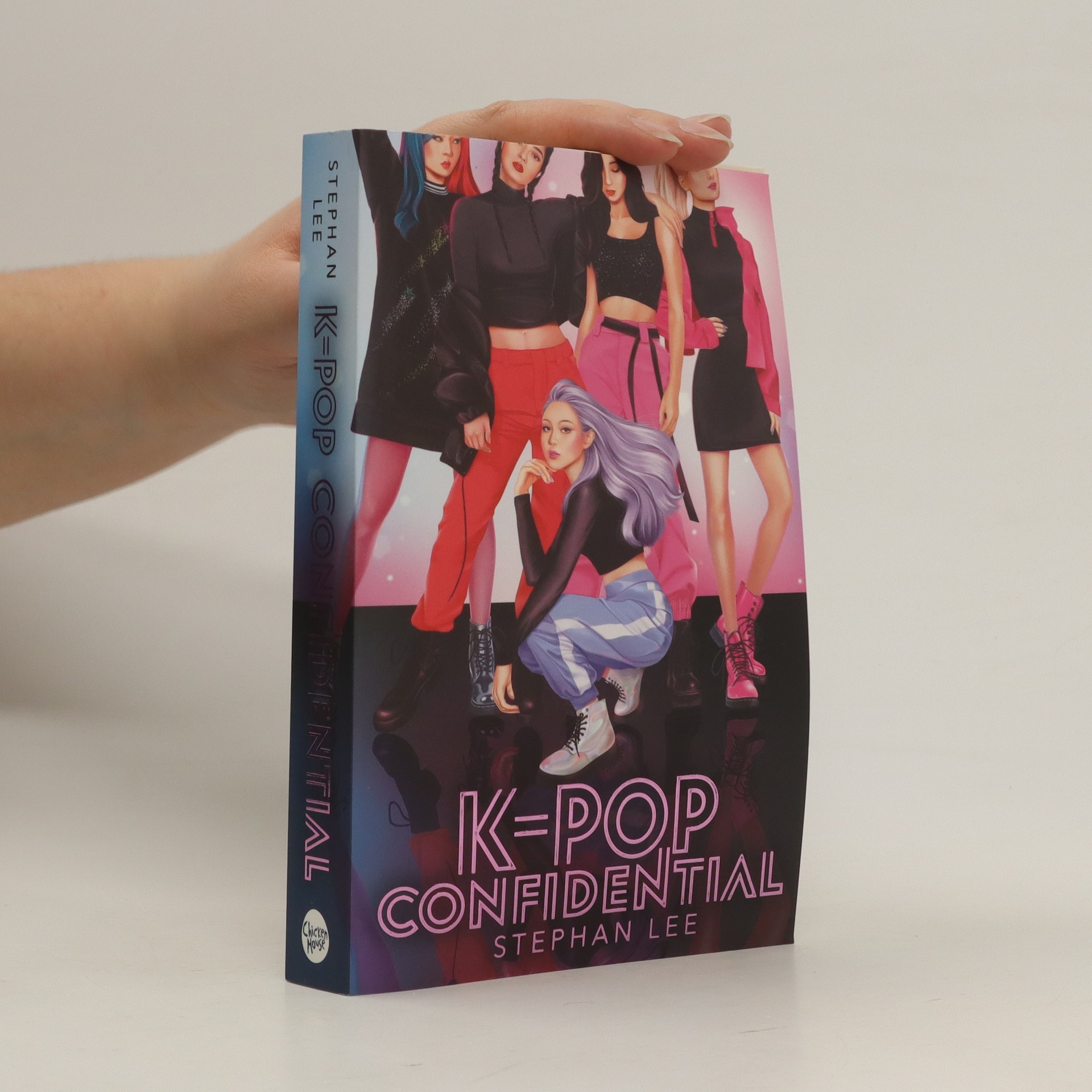 K-POP Confidential - Stephan Lee - knihobot.cz