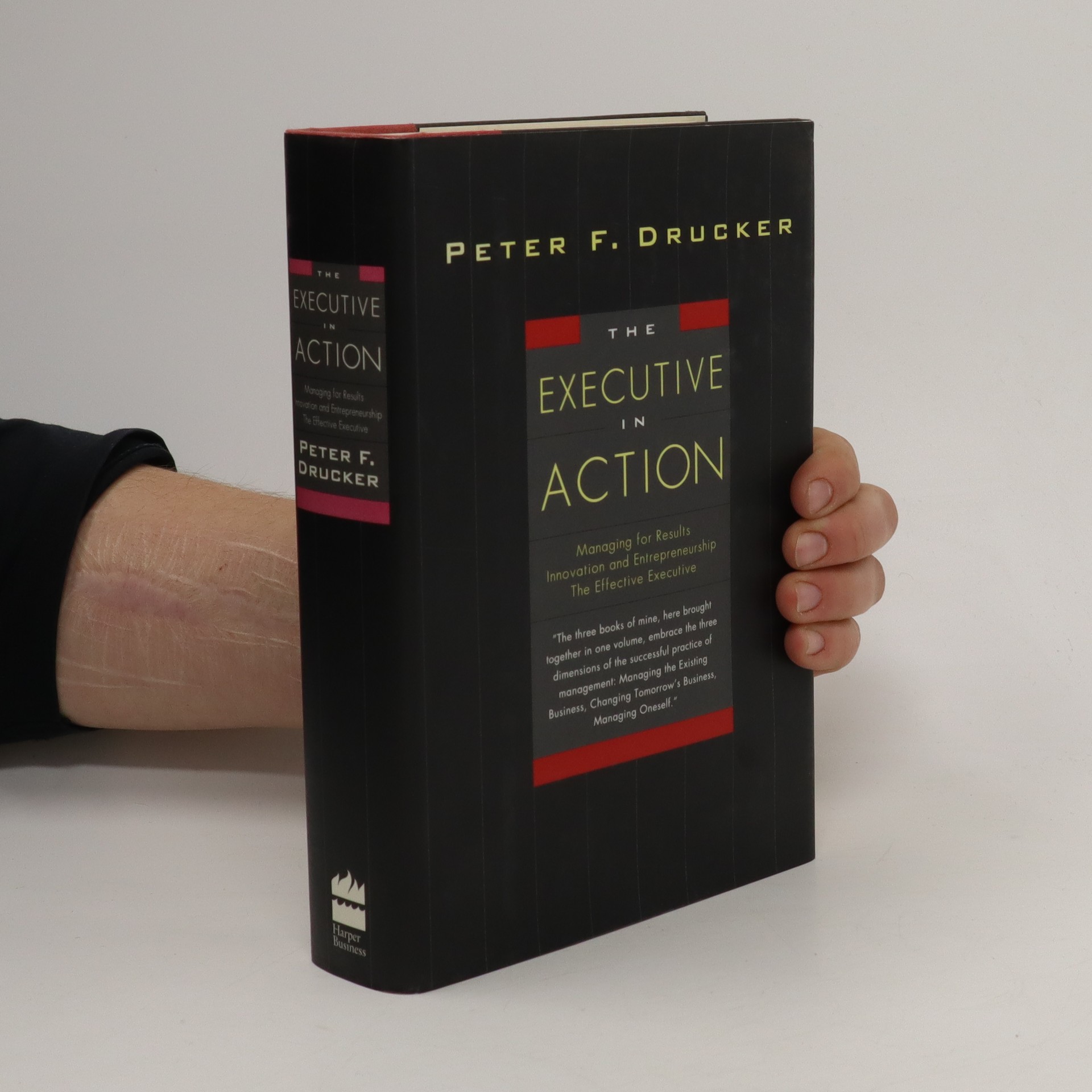 The Executive in Action - Drucker, Peter Ferdinand - knihobot.cz