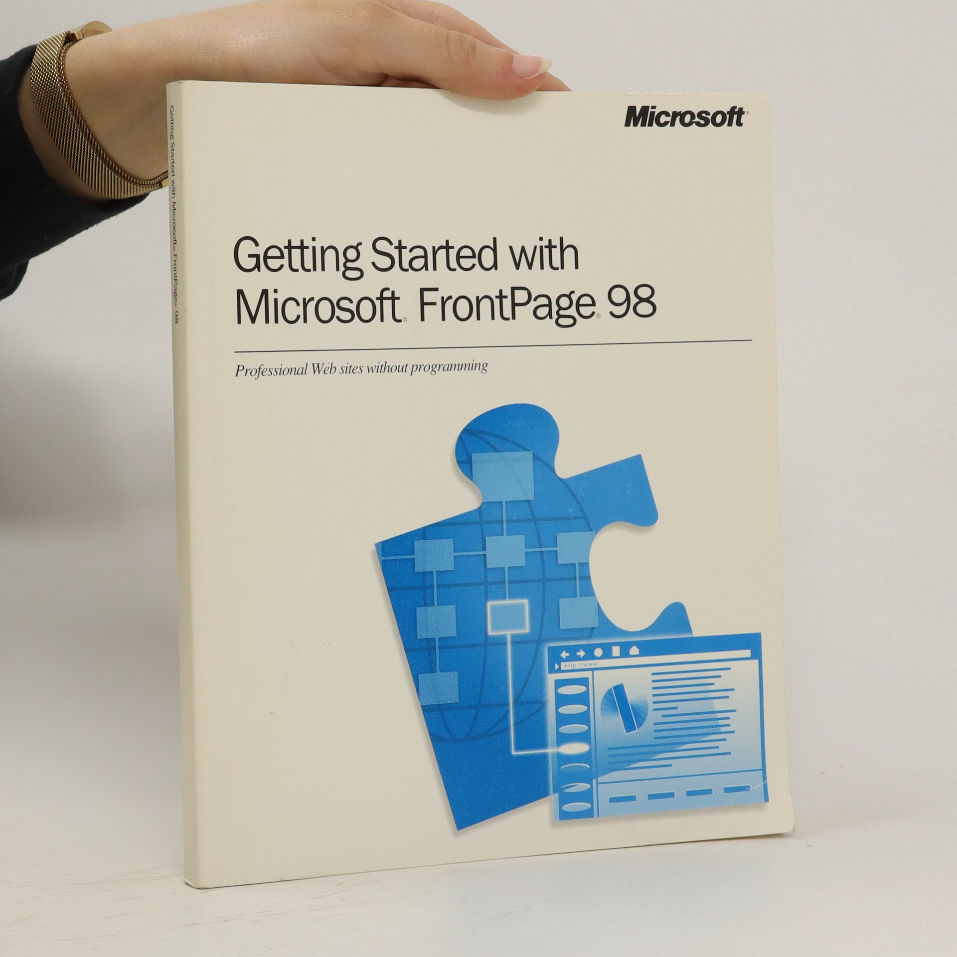 Getting Started with Microsoft FrontPage 98 - neuveden - knihobot.sk