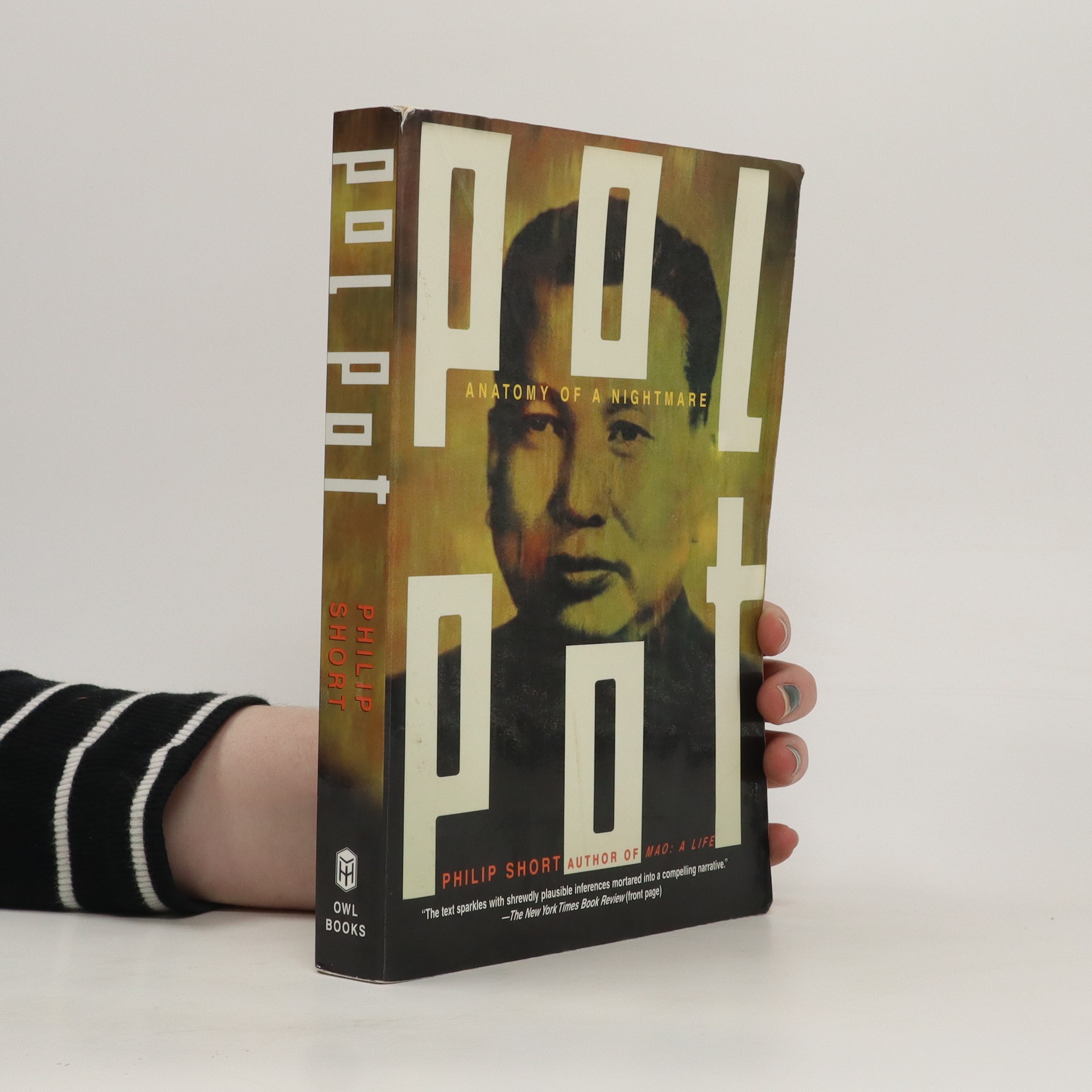 Pol Pot: Anatomy of a Nightmare - Short, Philip - knihobot.sk