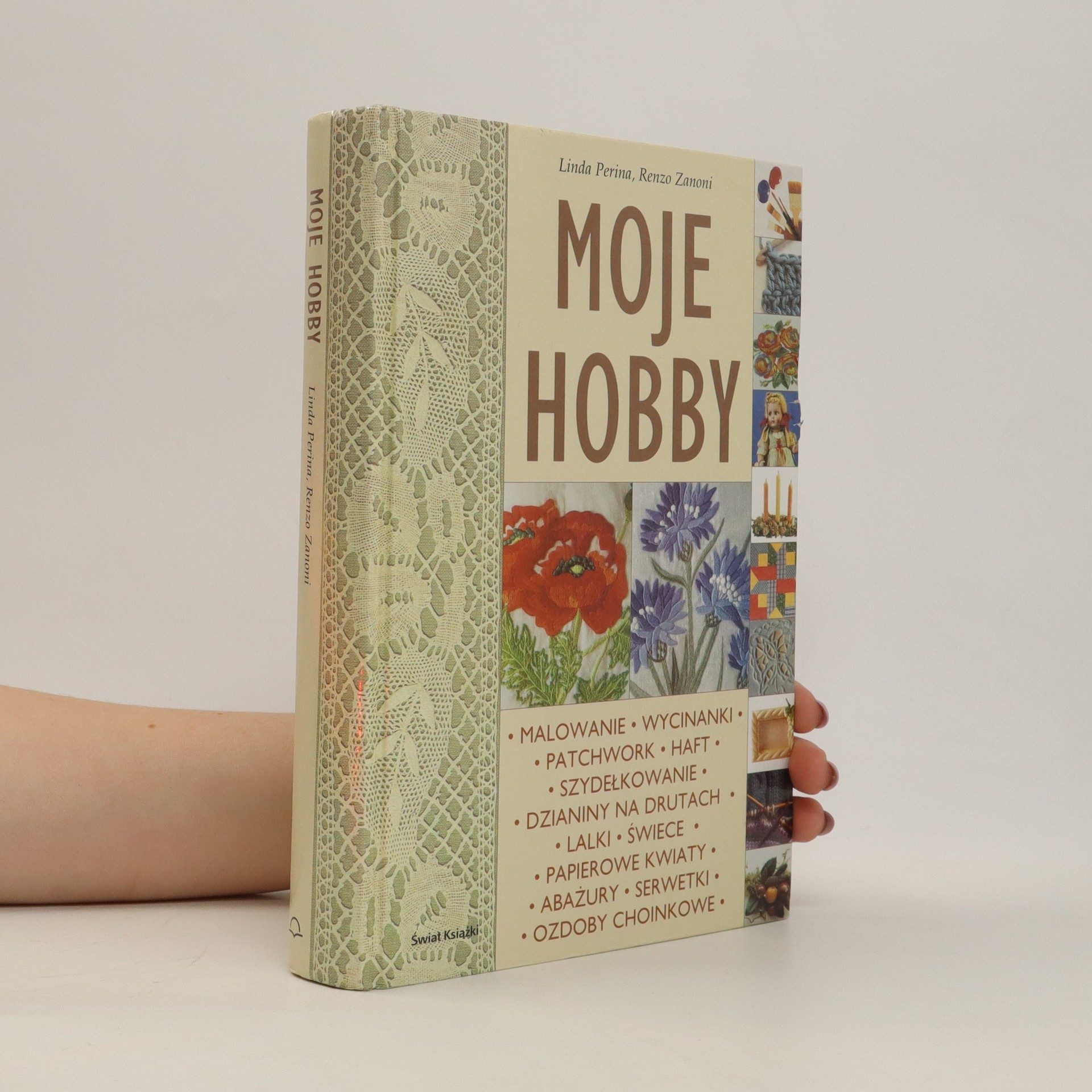 Moje hobby - Perina, Linda - knihobot.cz