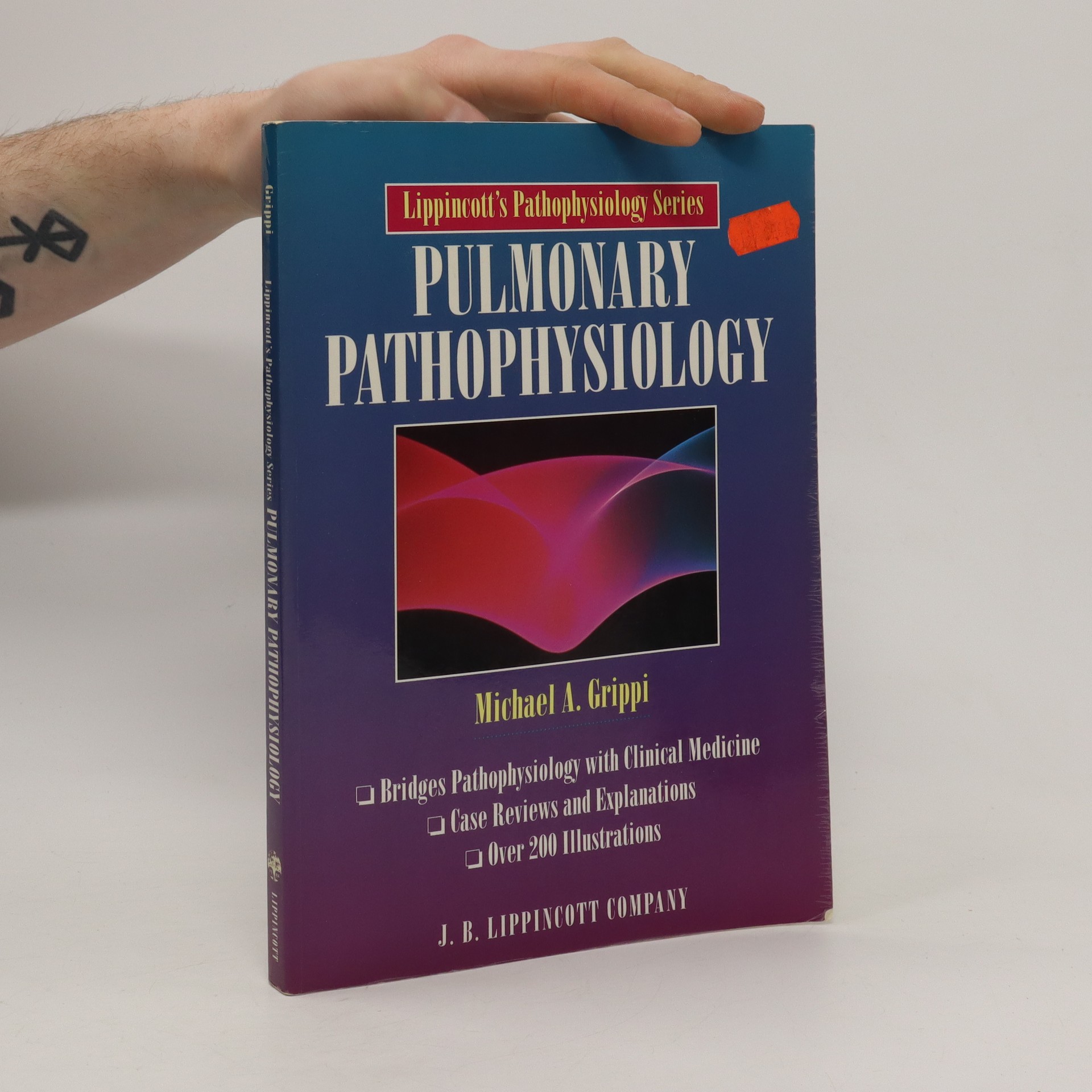 Pulmonary pathophysiology - Grippi, Michael A - knihobot.cz