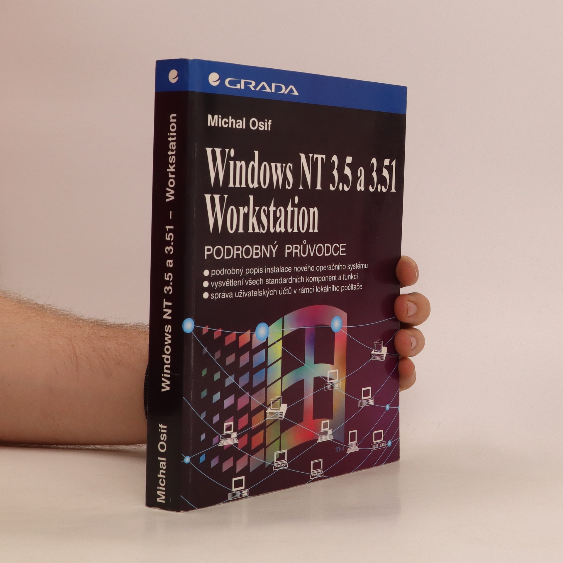 Windows NT 3.5 a 3.51 Workstation - Podrobný průvodce - Michal Osif ...