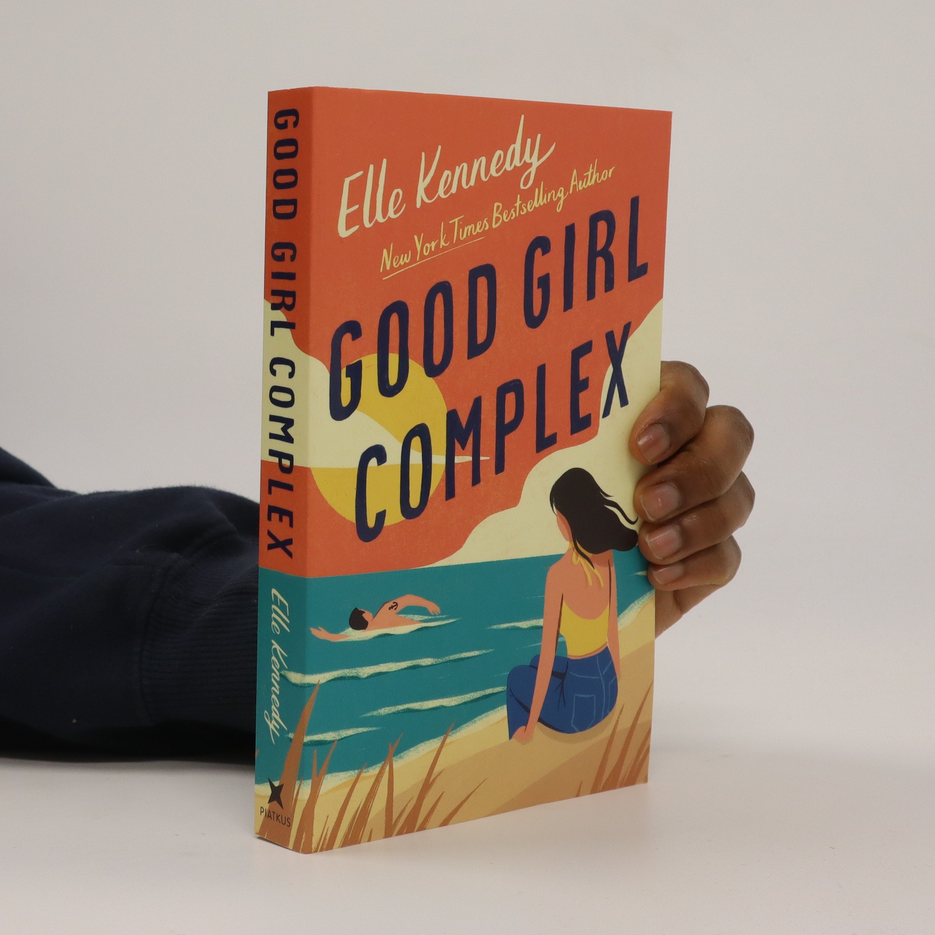 Good girl complex - Kennedy, Elle - knihobot.cz